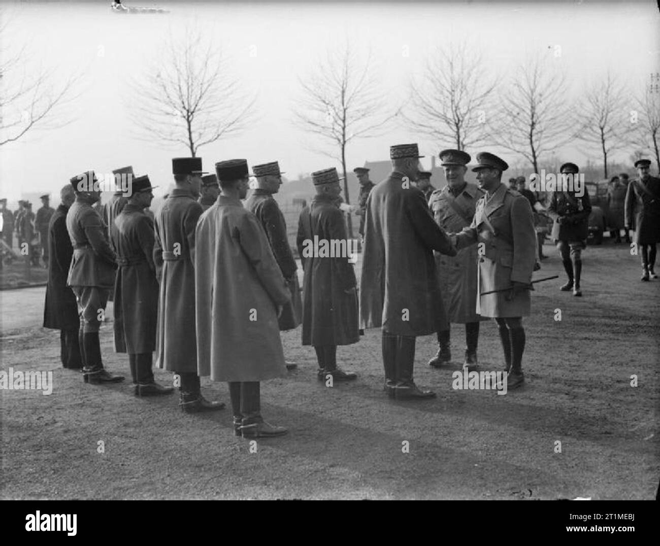 The British Expeditionary Force (bef) in France 1939-1940 HM King ...