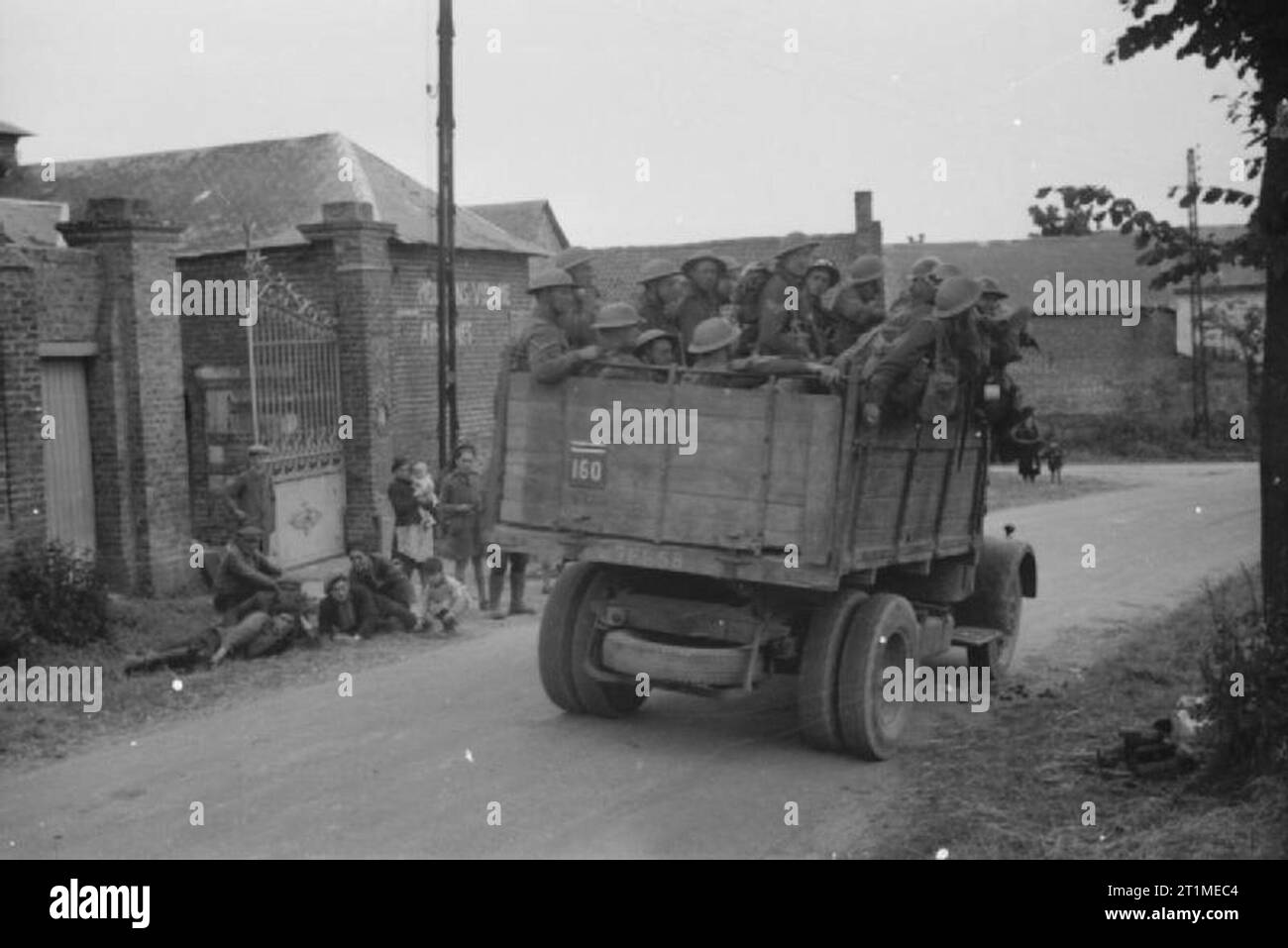 The British Expeditionary Force (bef) in France 1939-1940 4th Battalion ...