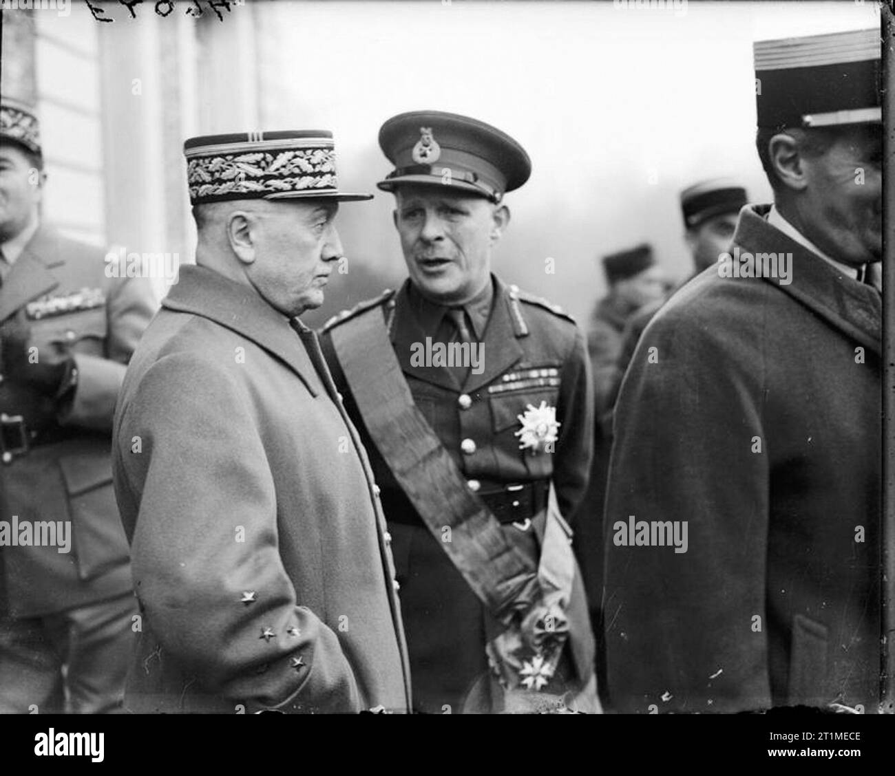 1940 general georges hi-res stock photography and images - Alamy
