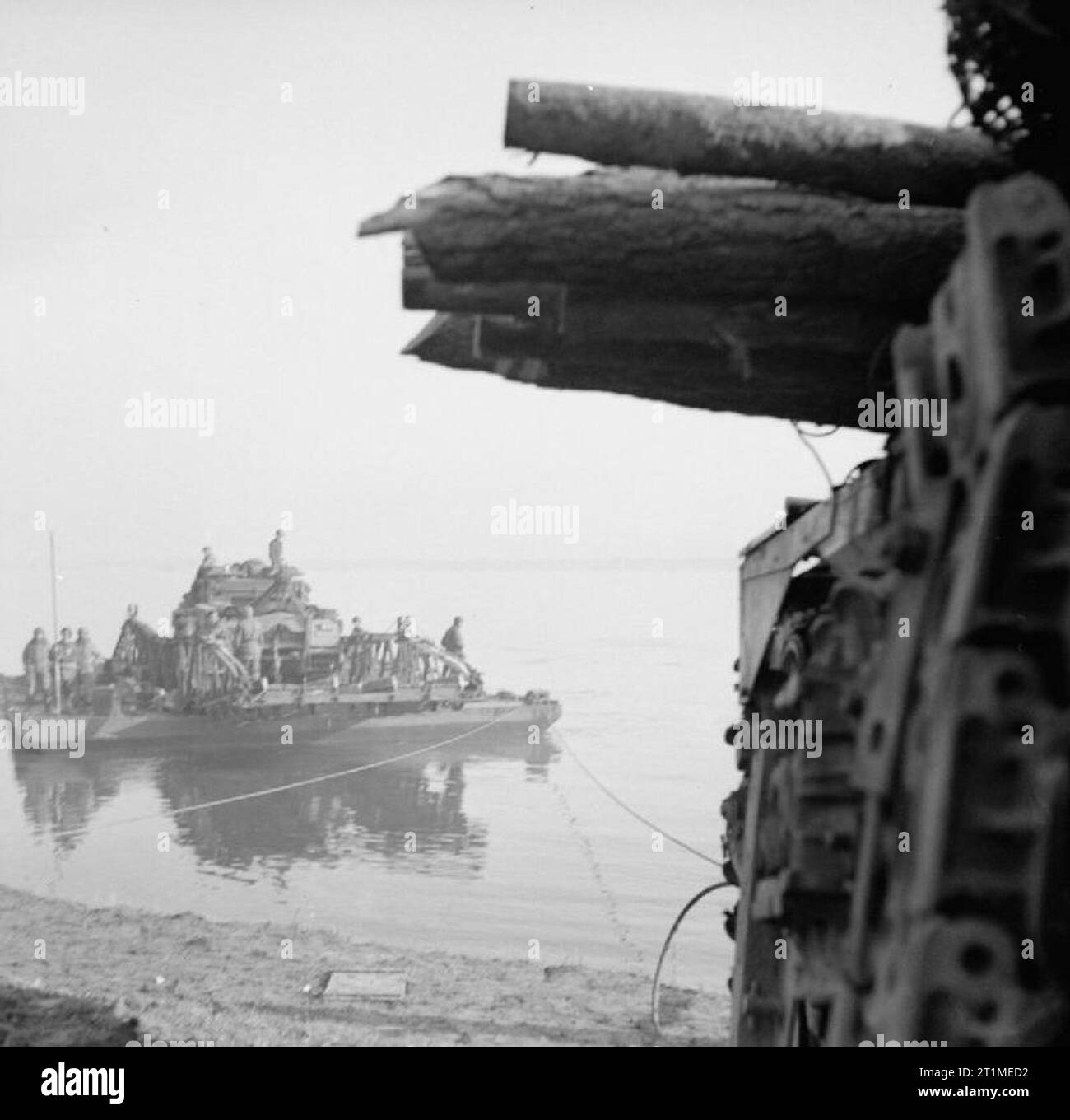 British Tanks and Afvs in Nw Europe 1944-45 A Churchill ARV (armoured ...