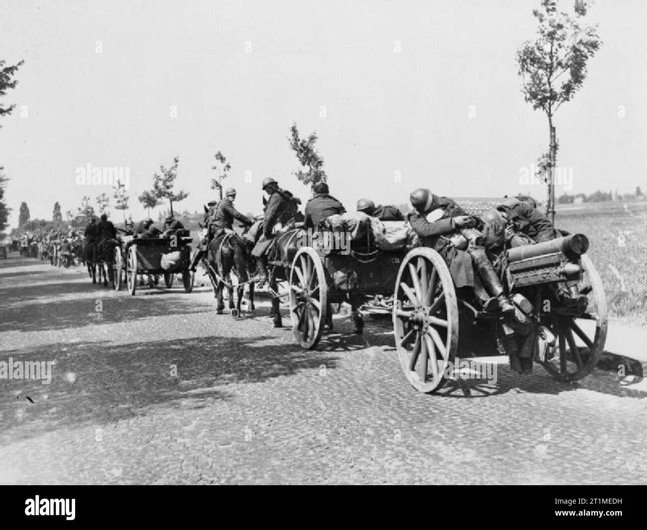 The British Expeditionary Force (bef) in France 1939-1940 Refugees ...