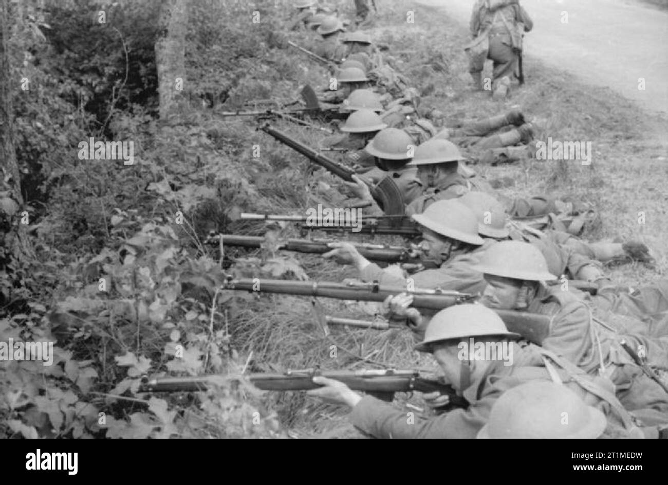 The British Expeditionary Force (bef) in France 1939-1940 4th Battalion ...