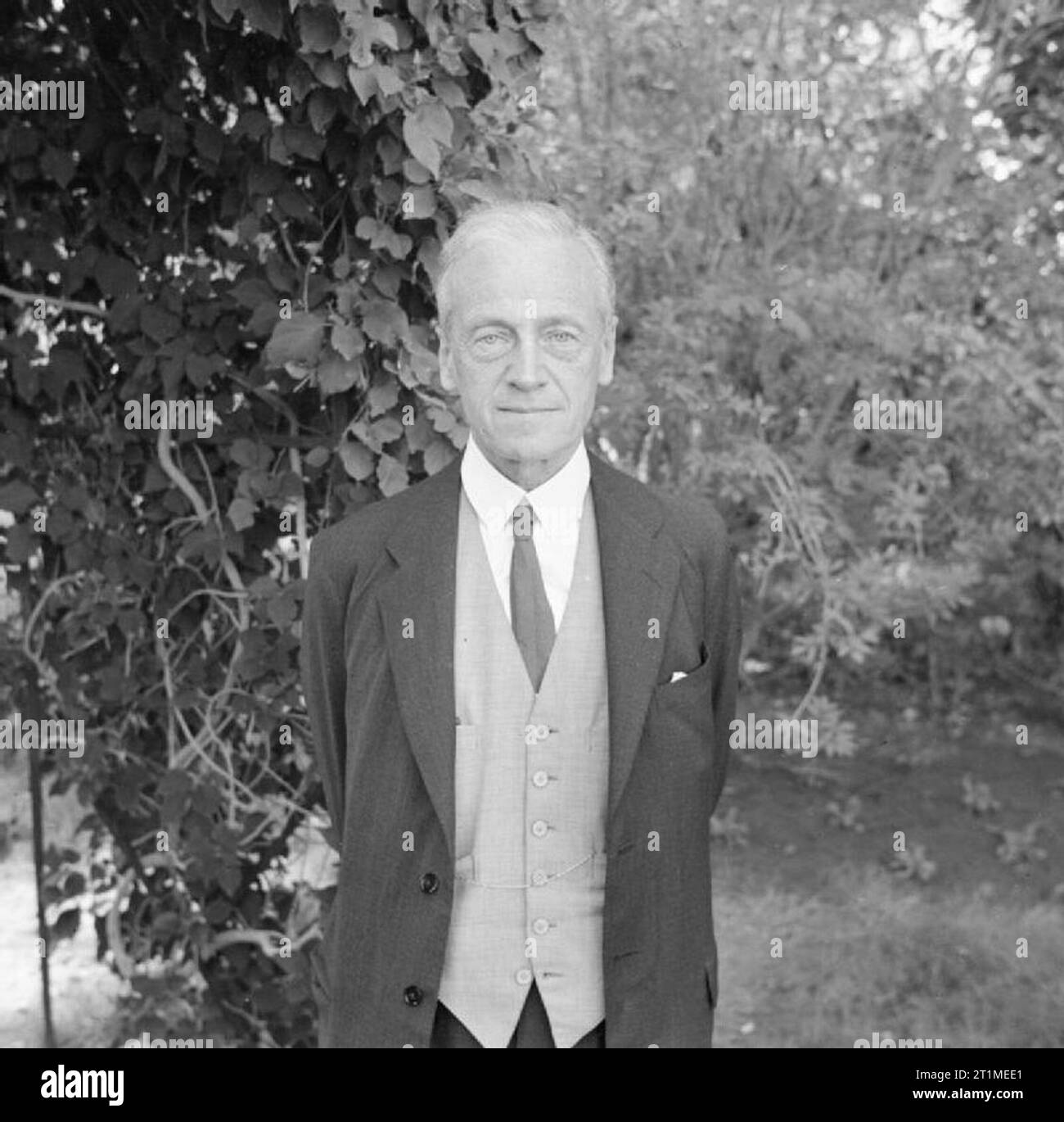 The British Mandate in Palestine 1917-1948 A half length portrait of ...