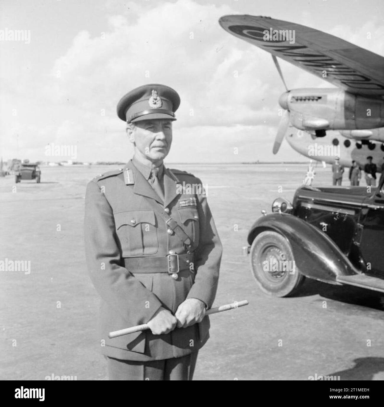 The British Mandate in Palestine 1917-1948 A half length portrait of ...