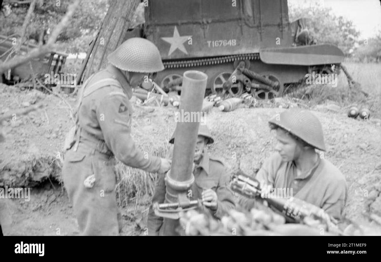 The Campaign in Normandy 1944 Troops of the British 3rd Infantry ...