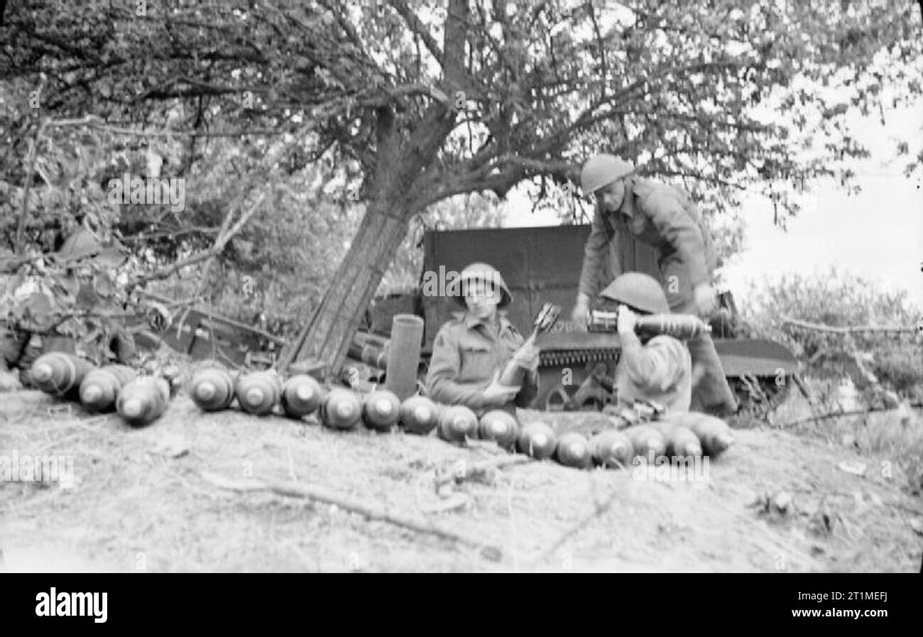 The Campaign in Normandy 1944 Troops of the British 3rd Infantry ...