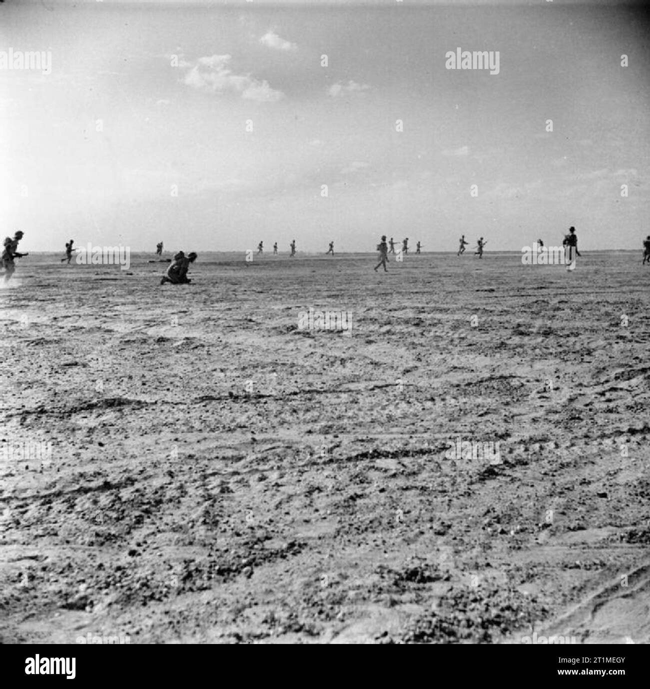 The Campaign in North Africa 1940-1943 El Alamein 1942: British ...