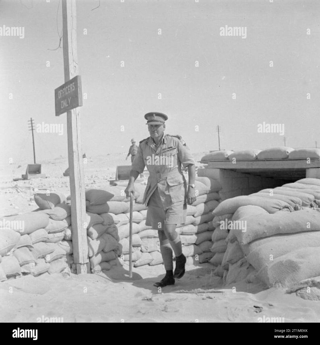The Campaign in North Africa 1941 South African Major General G.E ...