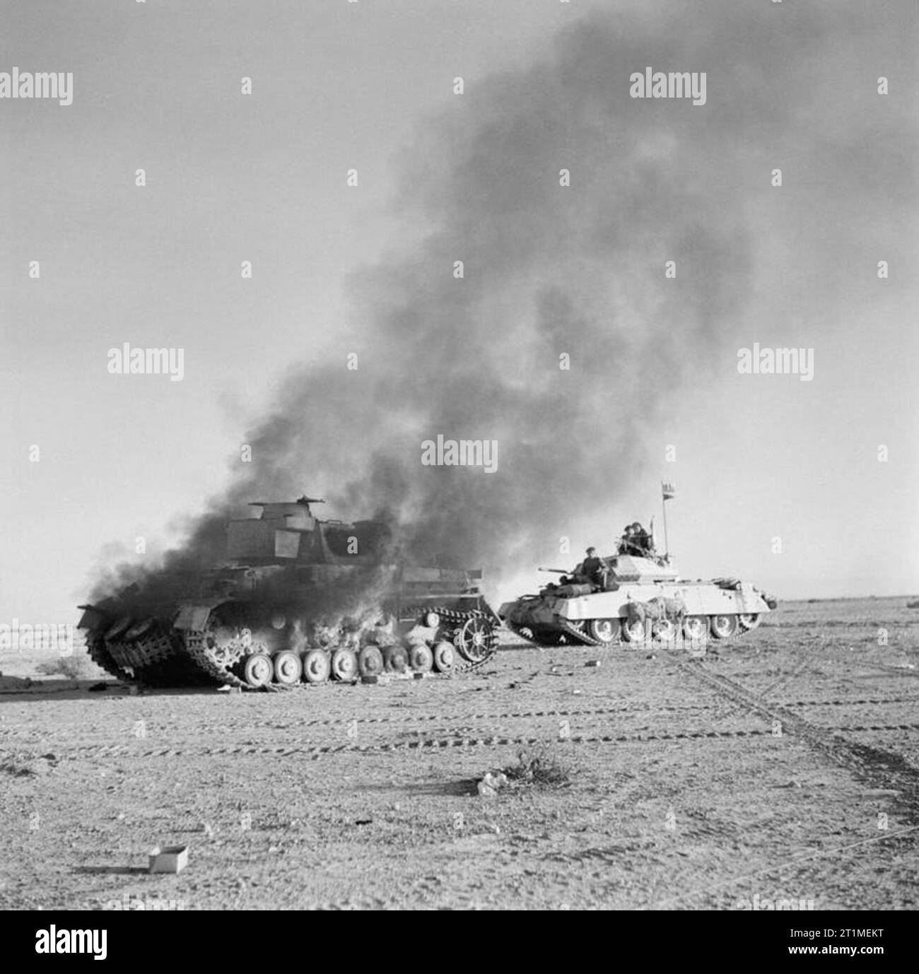 The Campaign in North Africa 1940-1943- the Axis Offensive 1941 - 1942 ...