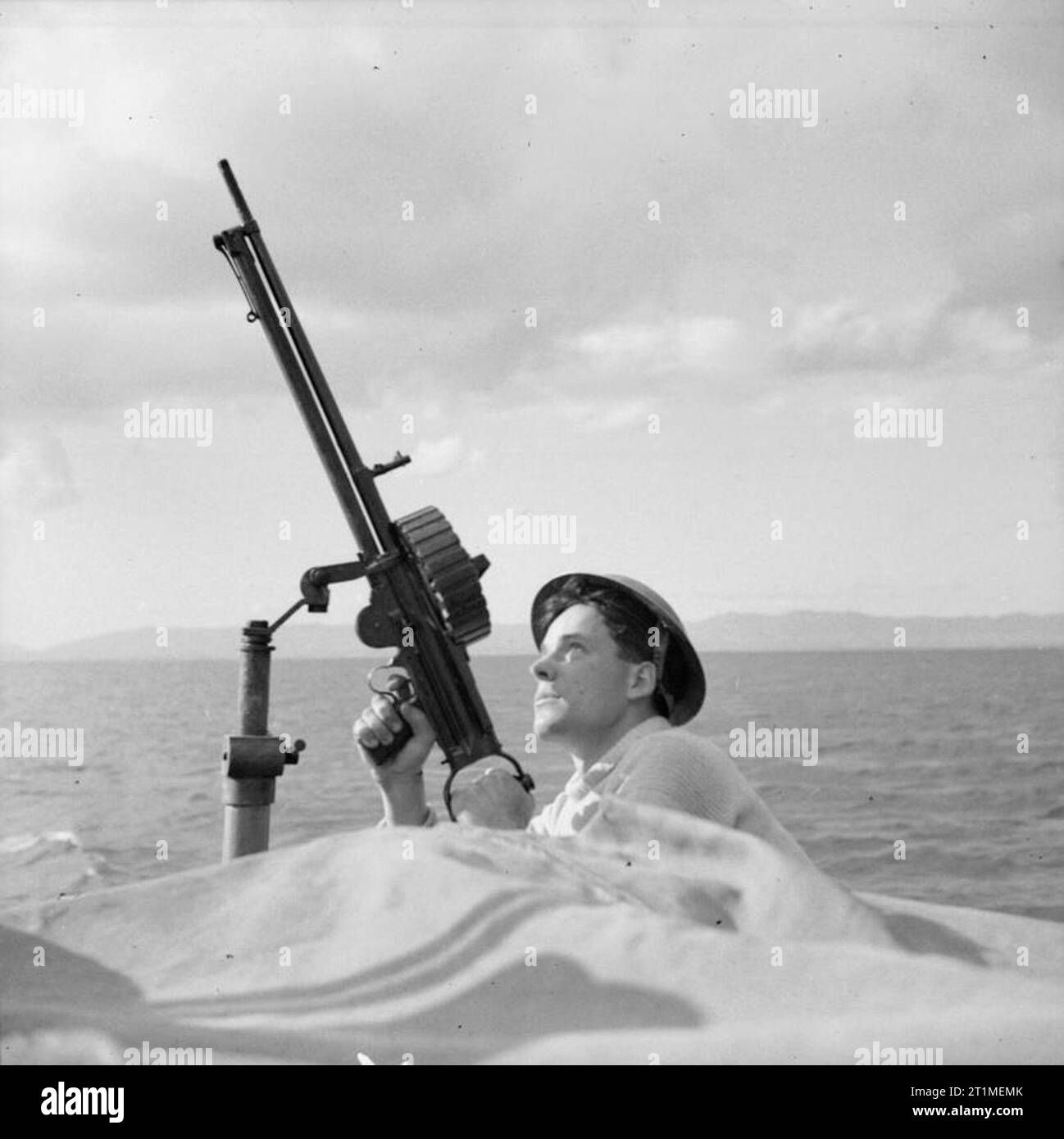 The Campaign in North Africa 1940-1943 A sailor aboard an anti ...