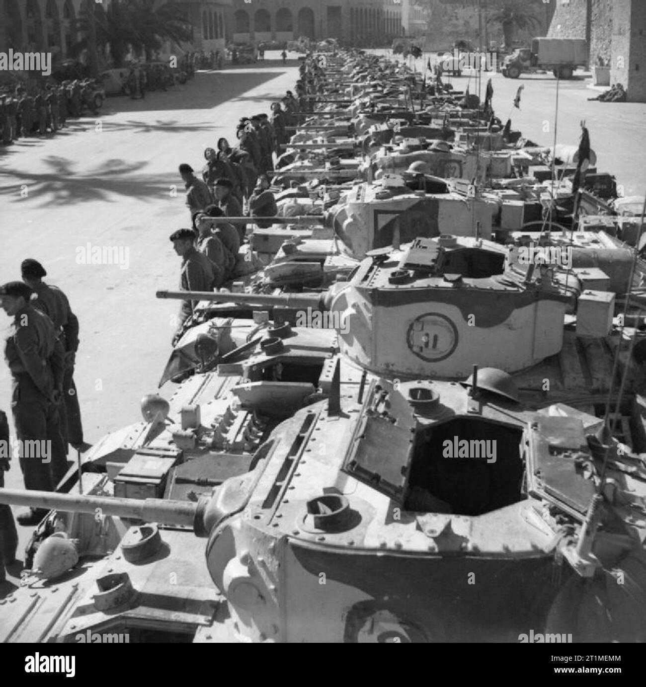 The Campaign in North Africa 1940-1943 The Axis retreat and the Tunisian campaign 1942 - 1943 ...