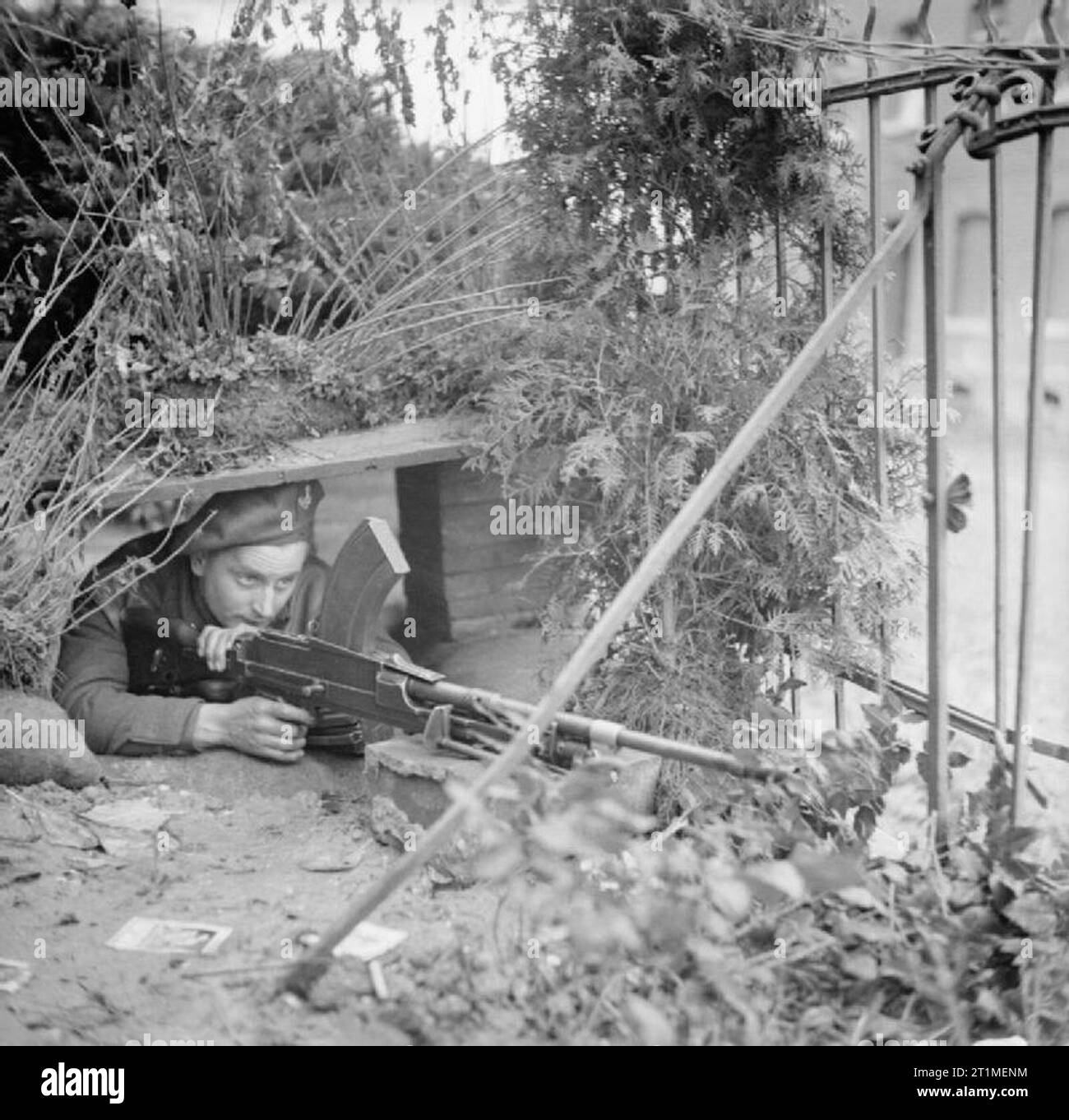 The Campaign in North West Europe 1944-45 Private Watkins of the 9th ...