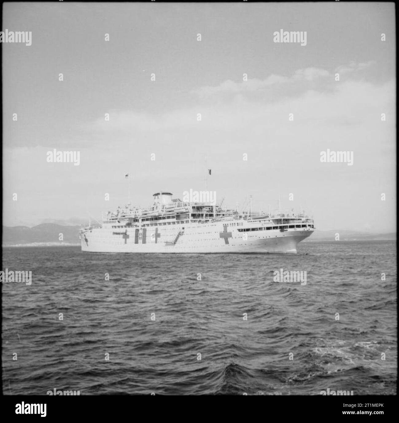 Hmhs Vulcanise Underway, coastal waters Stock Photo - Alamy