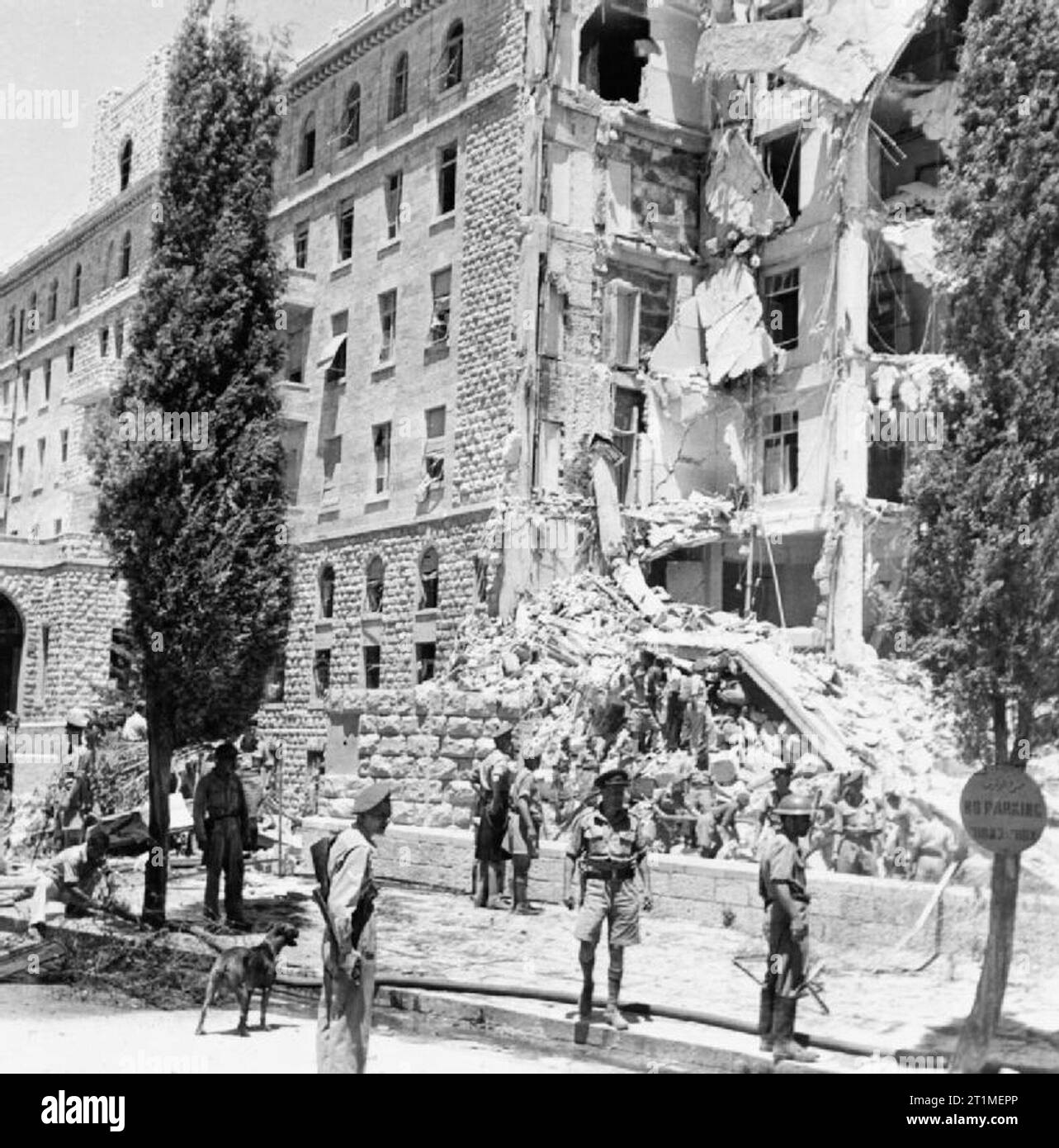 The British Mandate in Palestine 1917-1948 Civilians and soldiers ...