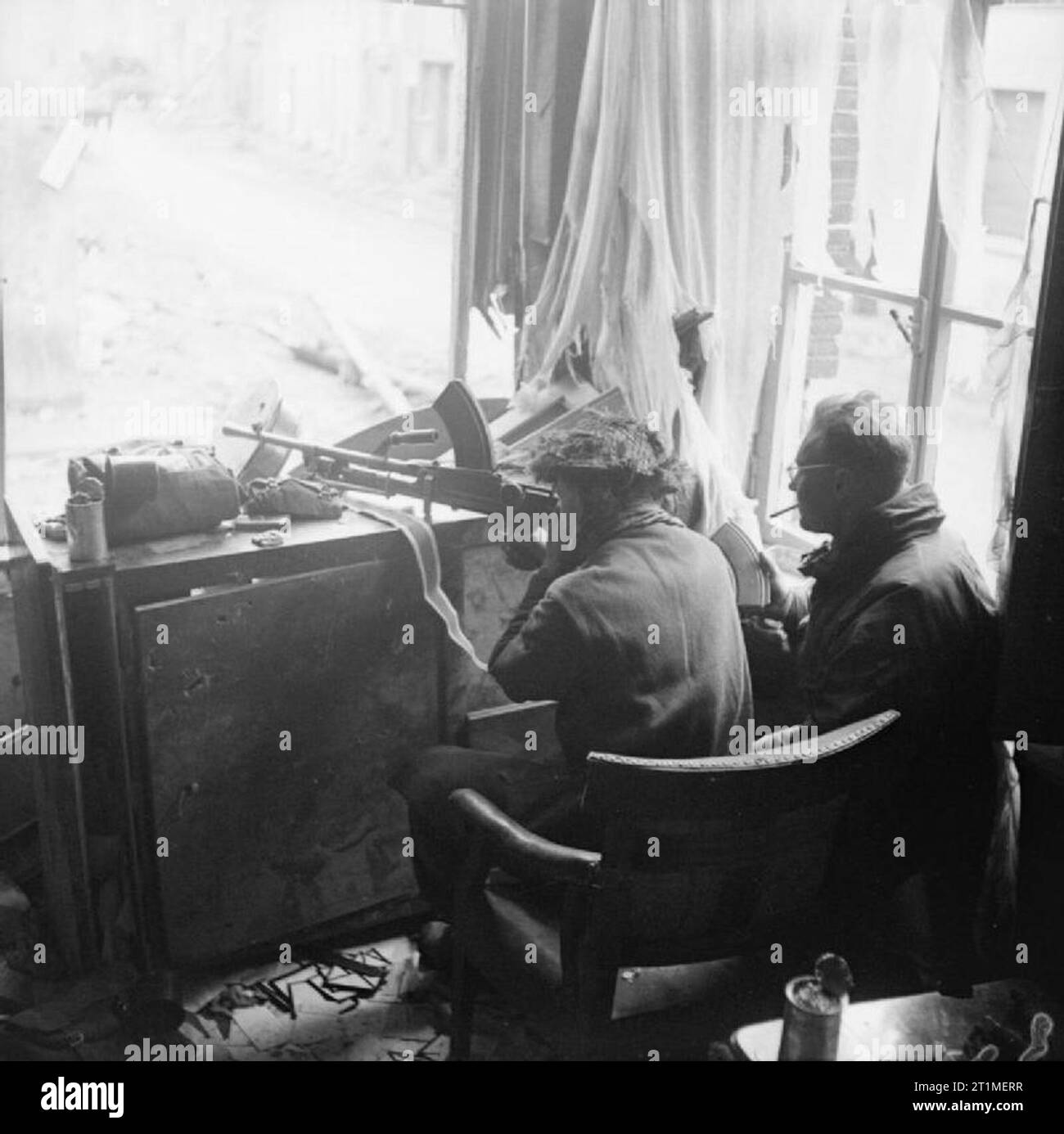 The Campaign in North West Europe 1944-45 Troops of 15th Scottish ...