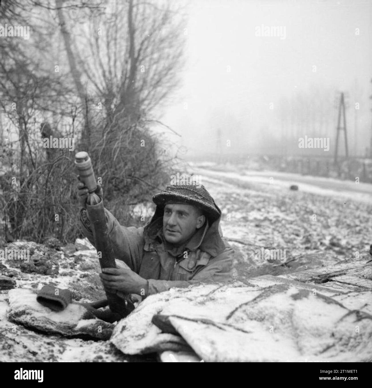 The Campaign in North West Europe 1944-45 A soldier from 1st Battalion ...