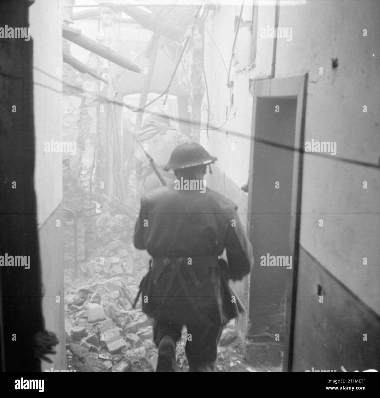 The Campaign in North West Europe 1944-45 Troops from the 4th Battalion ...