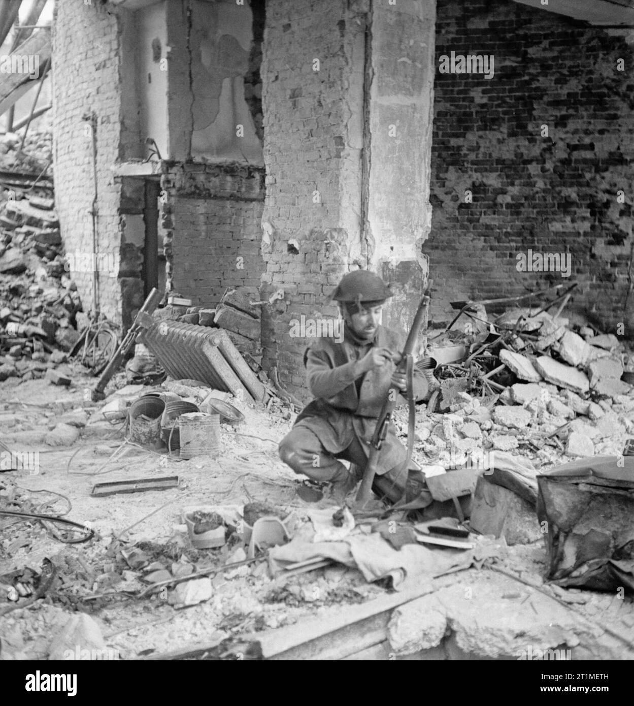 The Campaign in North West Europe 1944-45 Private A. Rees of the 2nd ...