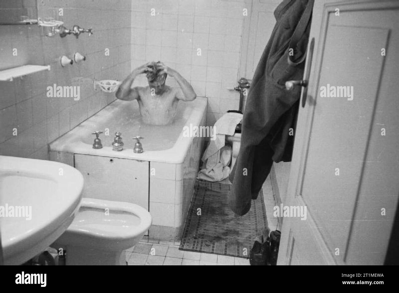 The Campaign in North West Europe 1944-45 A British soldier, who has ...