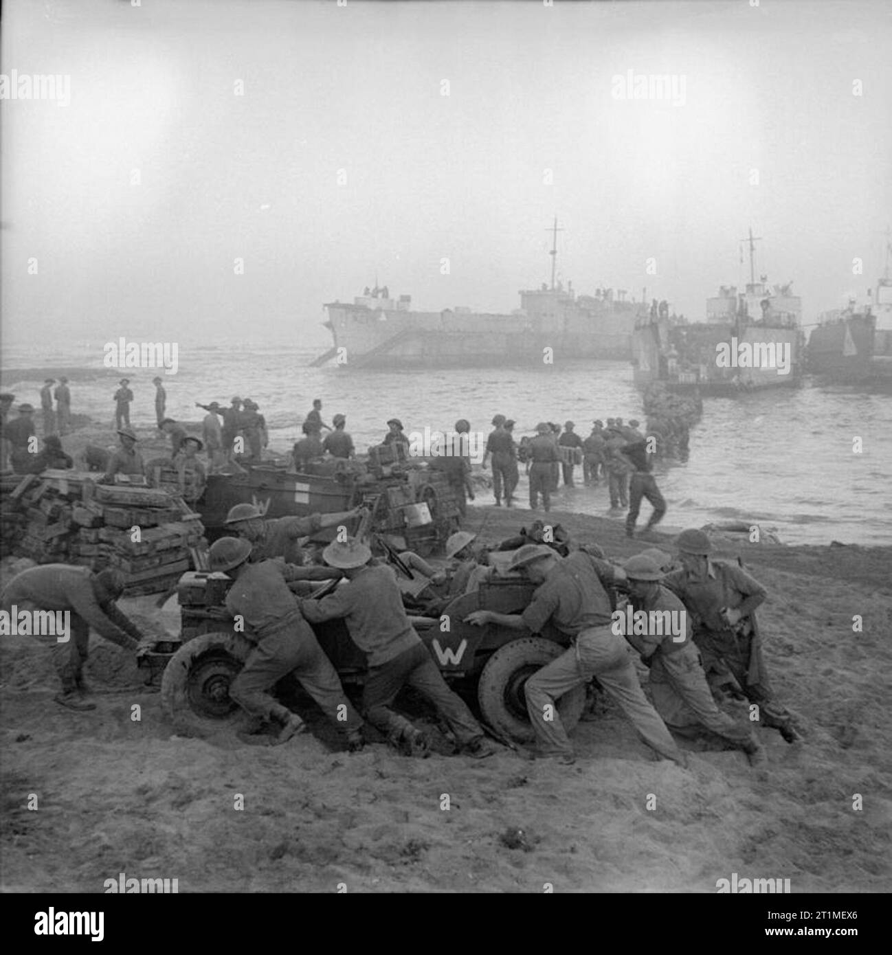 The Campaign in Sicily 1943 Operation Husky: The Sicily Landings 9 - 10 ...