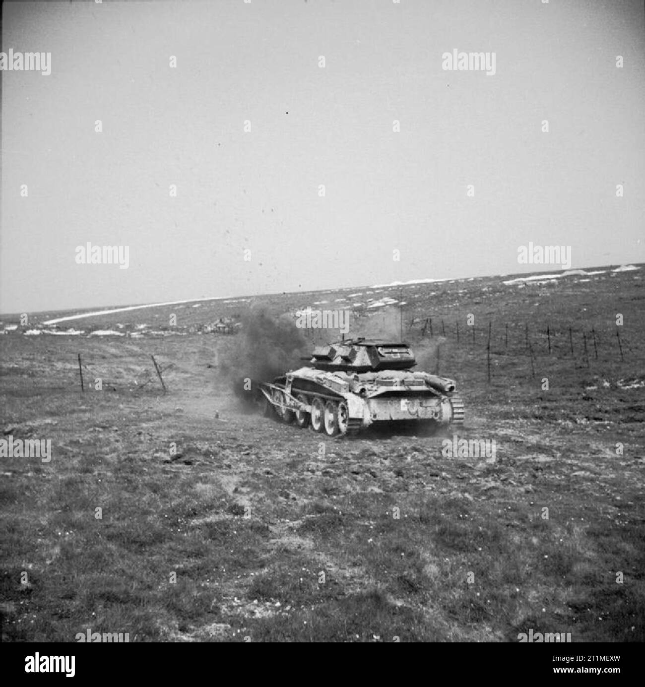 British Tanks and Armoured Fighting Vehicles Covenanter tank with ...
