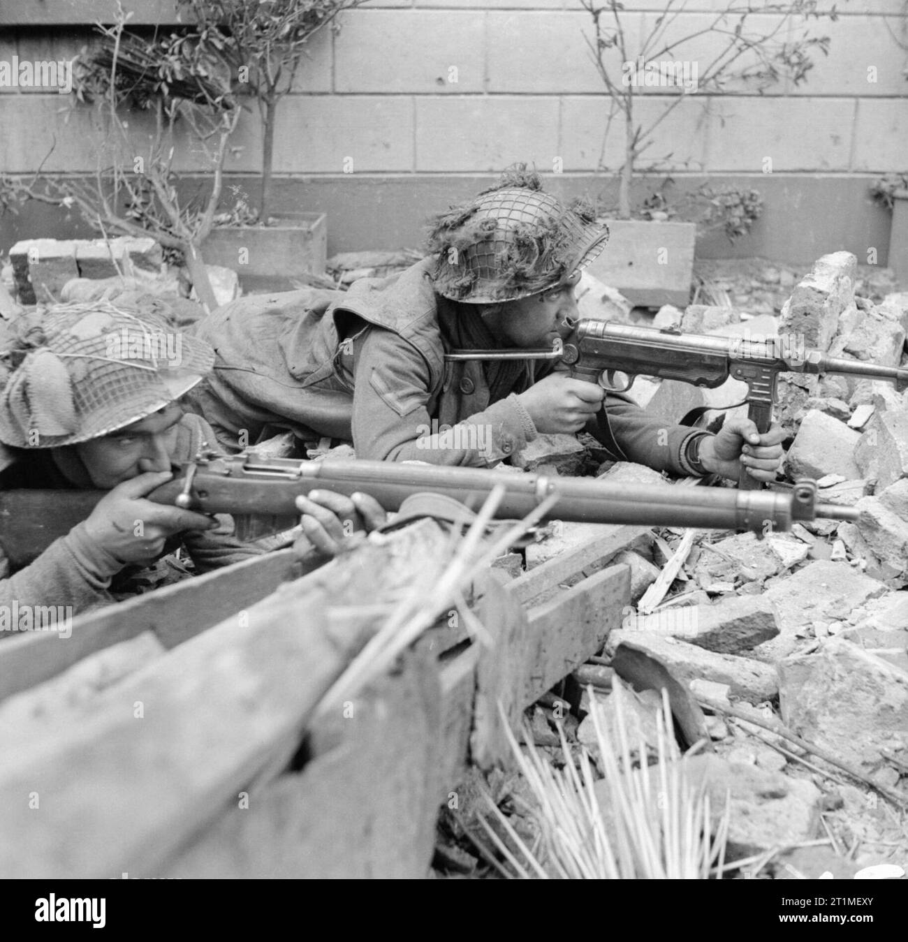 The Campaign in North West Europe 1944-45 Lance Corporal R. Hearn and ...