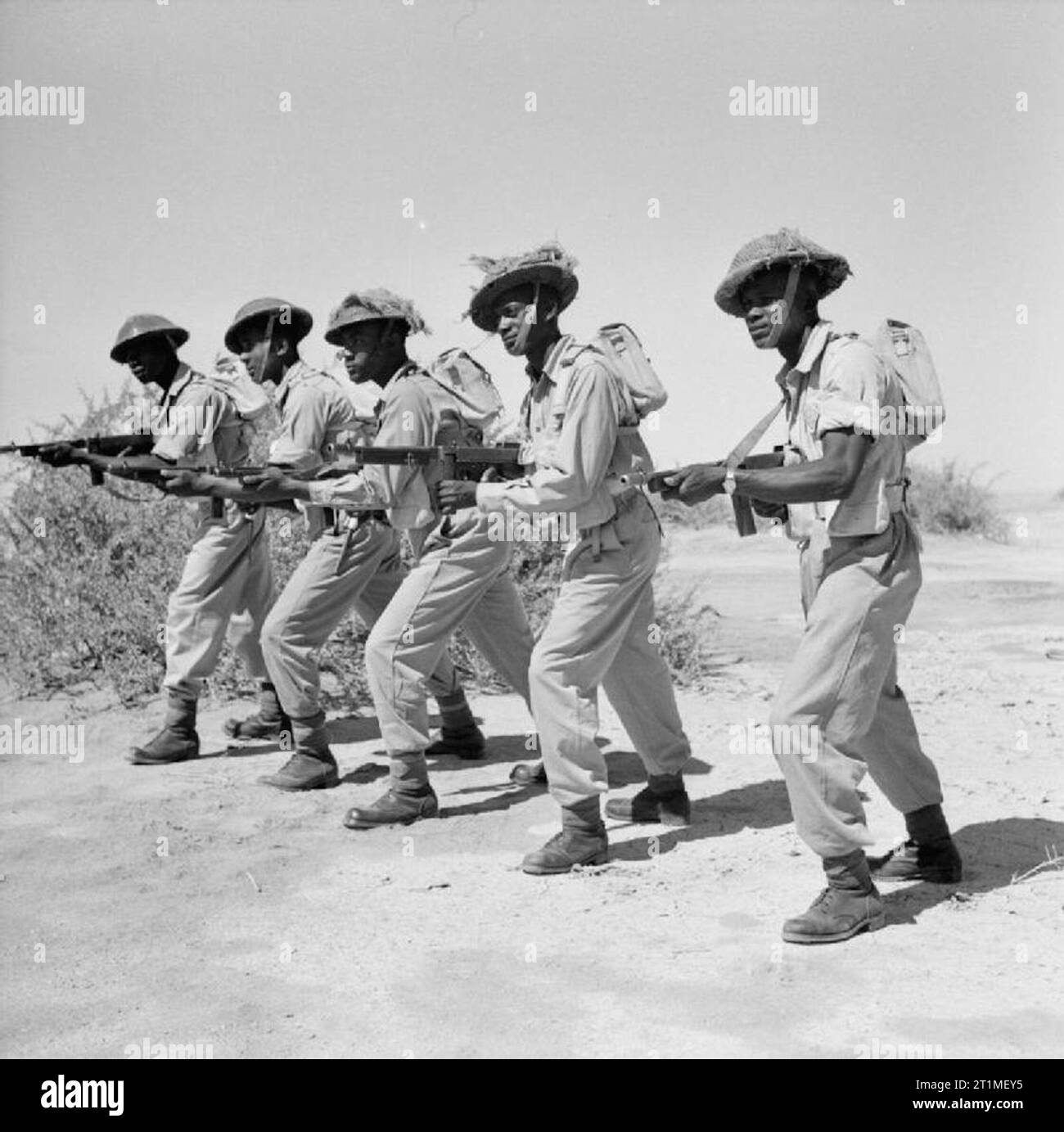 The Caribbean Regiment during the Second World War 1st Battalion ...