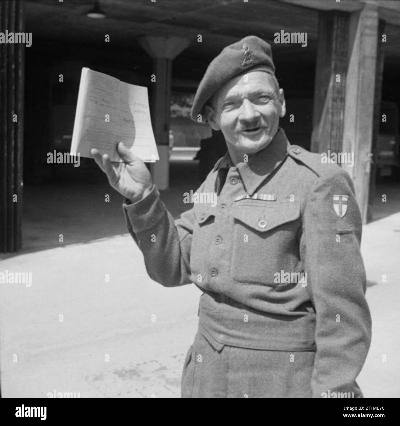 The Campaign in North-west Europe 1944 - 1945 Private Bill Krepper ...