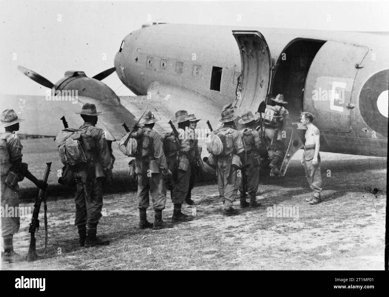 The Chindits Operation 'Thursday' - March 1944: West African troops ...