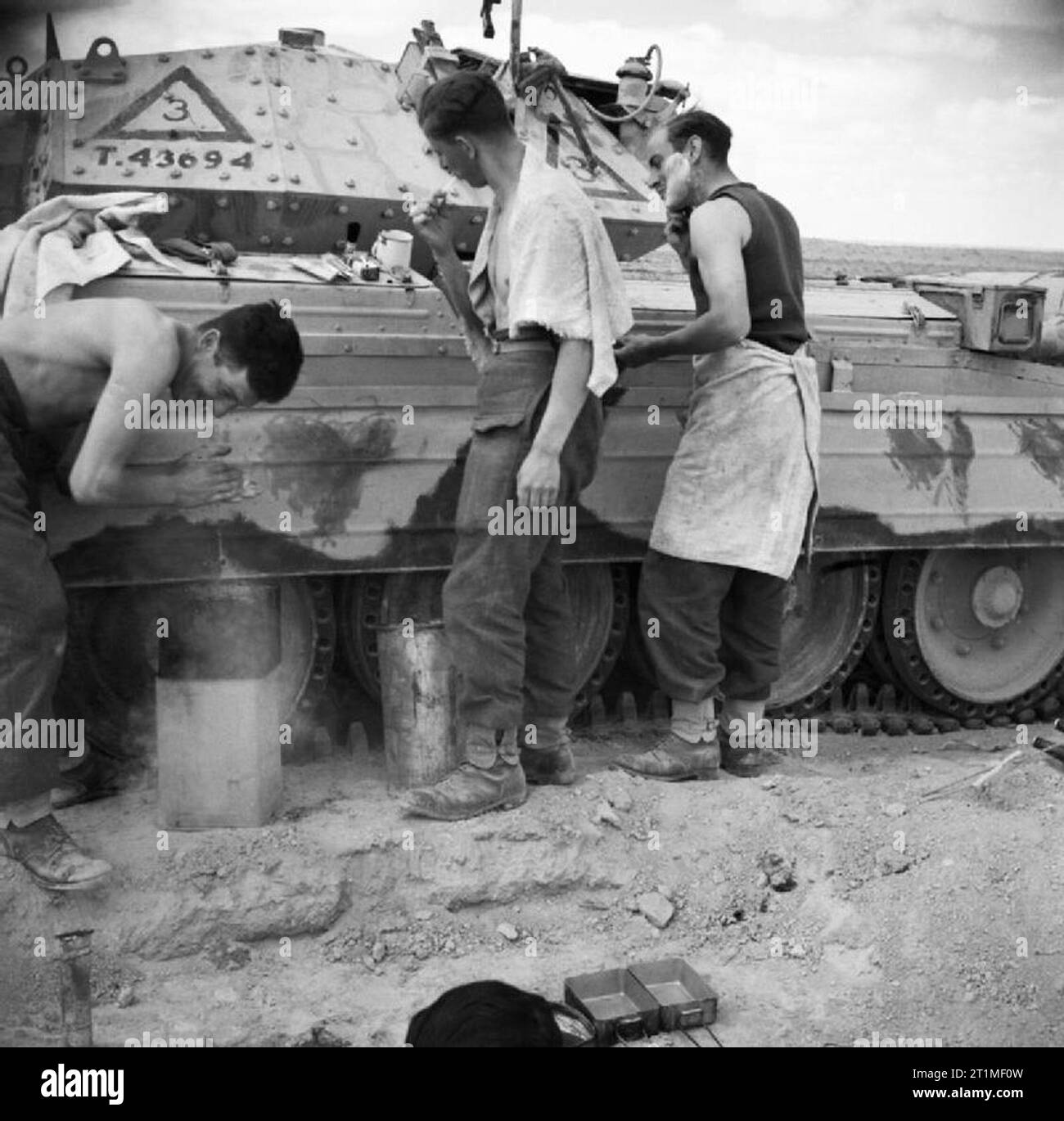 Crusader tank 1942 hi-res stock photography and images - Alamy