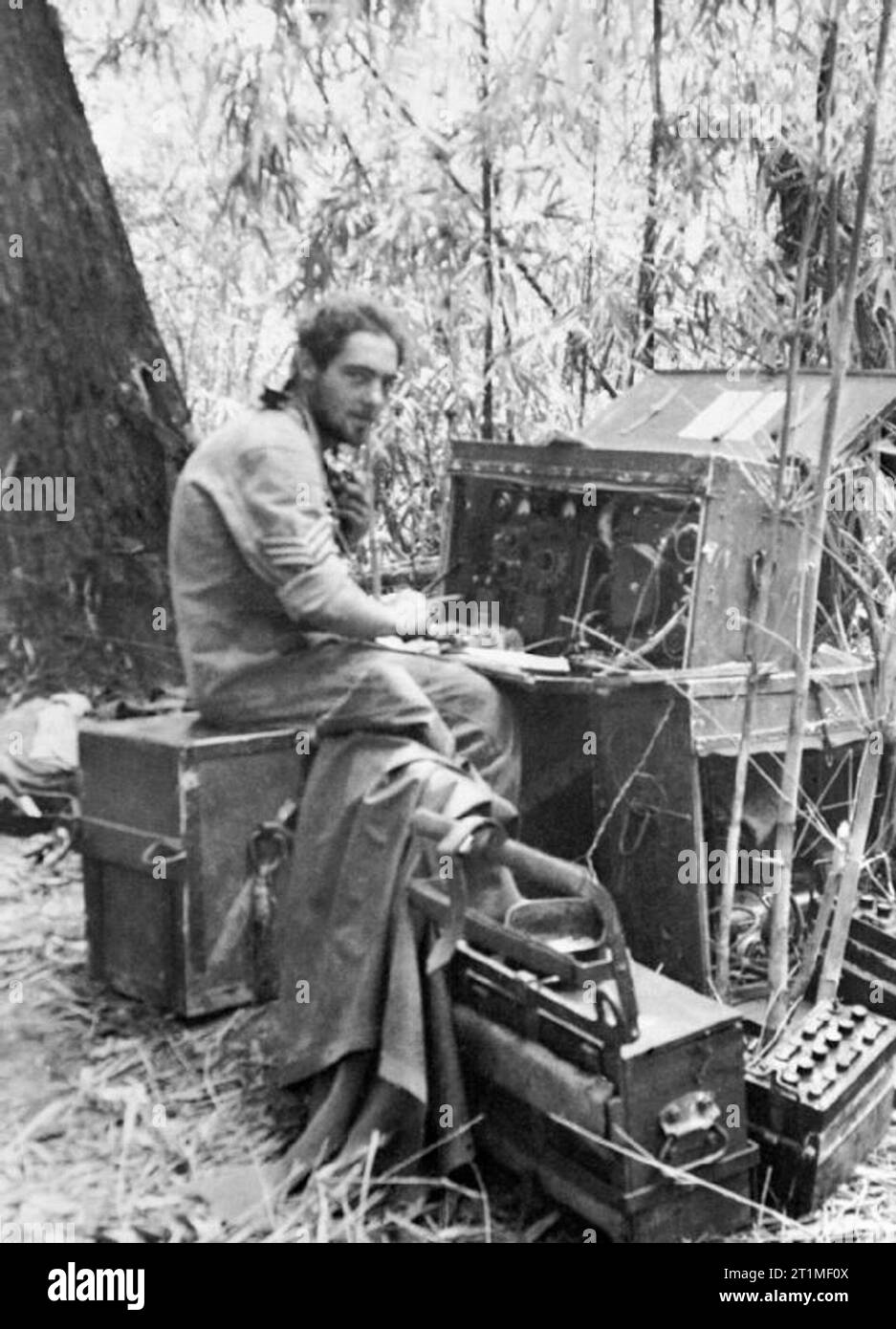 The Chindits Chindit Operations - General: An RAF wireless operator ...