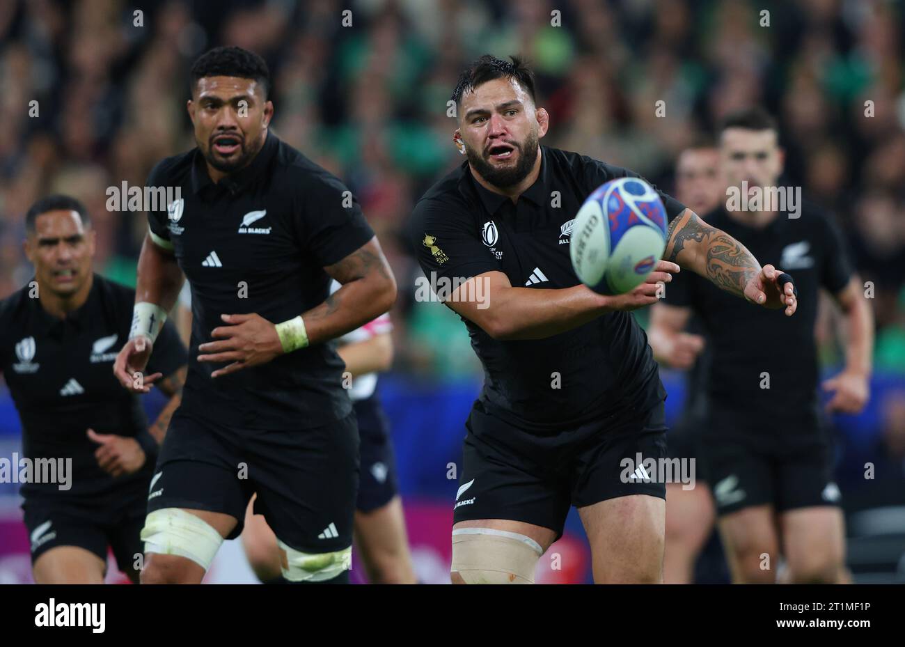 Tyrel lomax new zealand rugby hi-res stock photography and images - Alamy