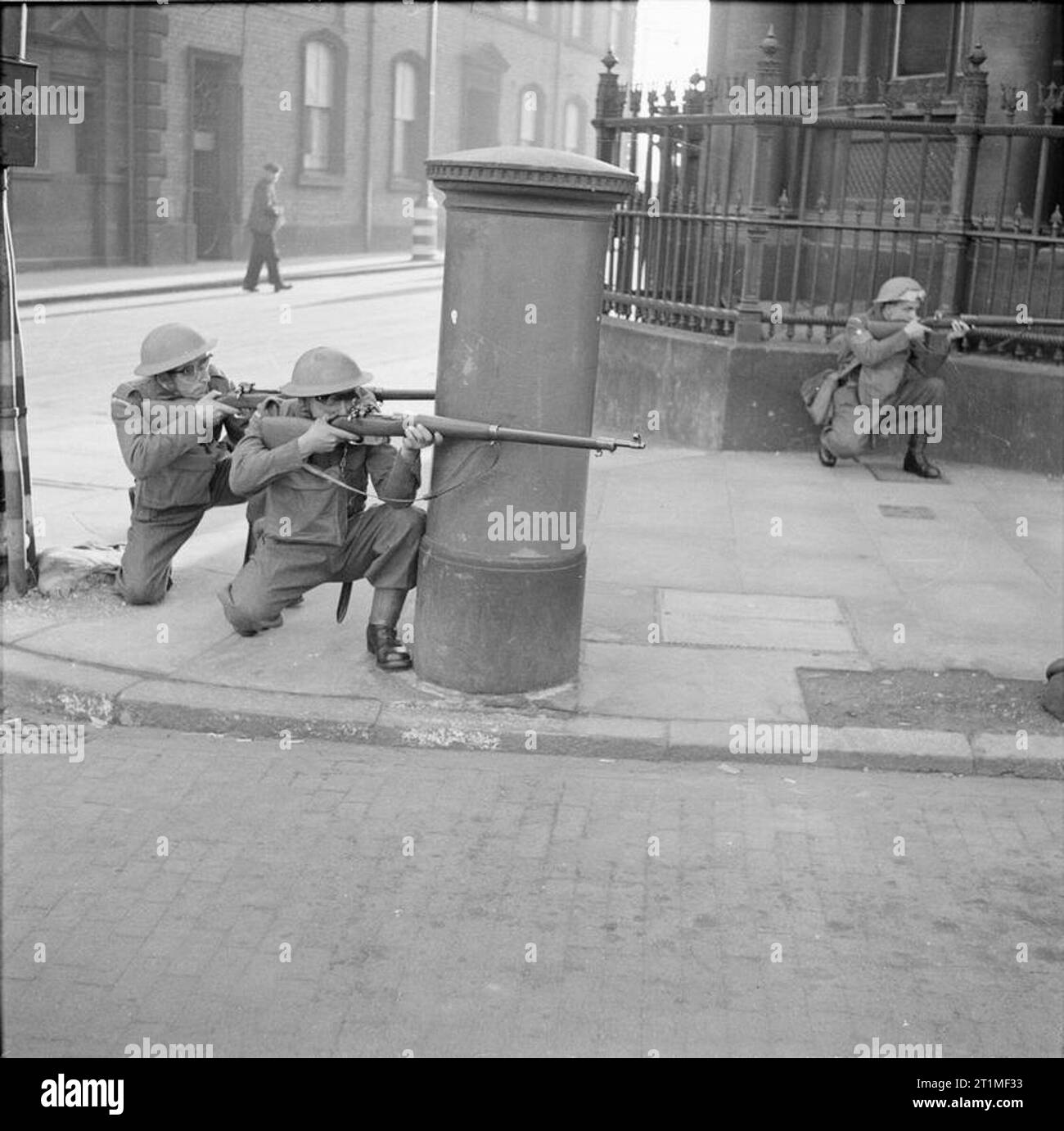 The Home Guard 1939-1945 The Home Guard: During an exercise involving ...