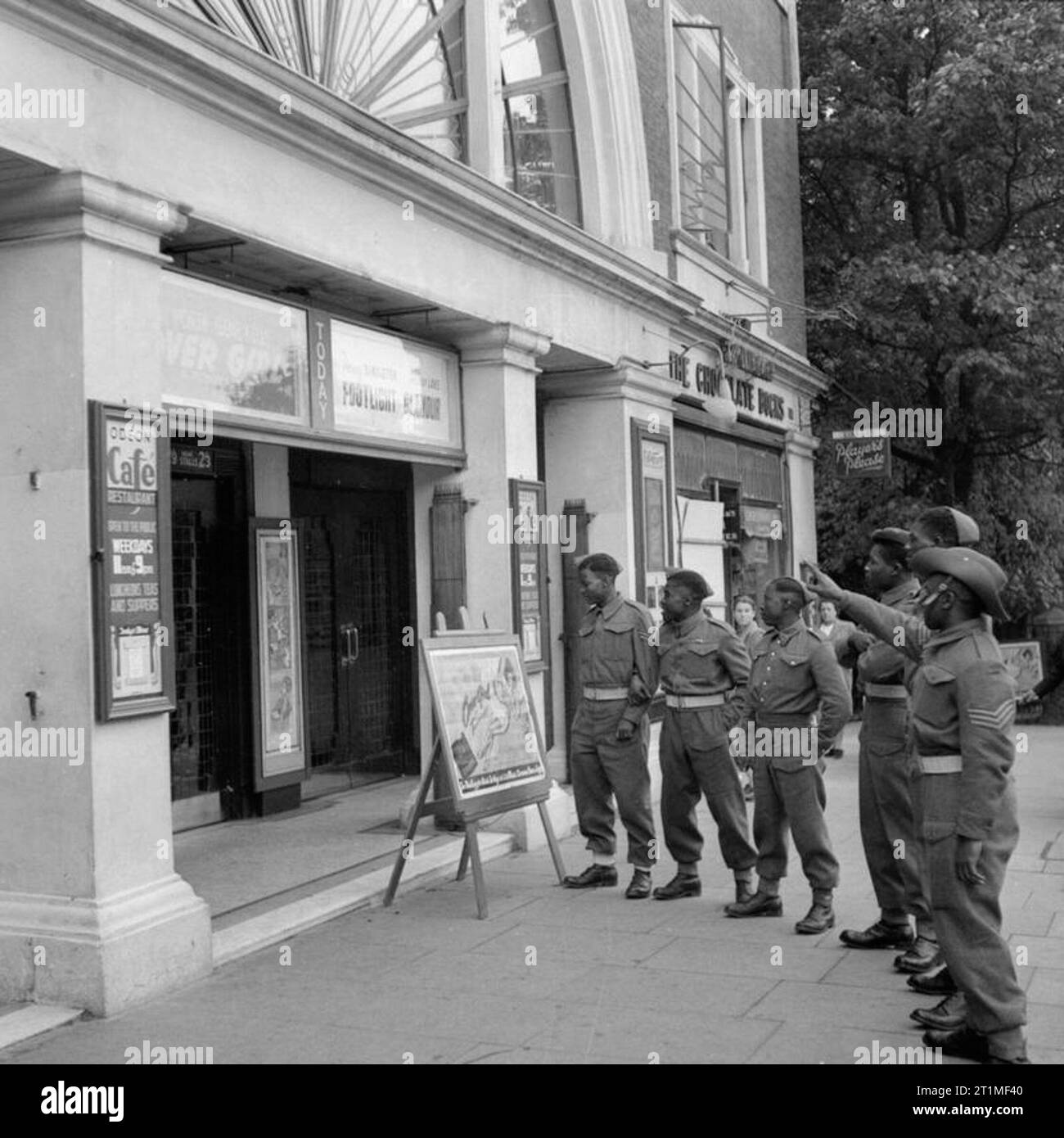 The Home Front in Britain during the Second World War Cinemas and ...