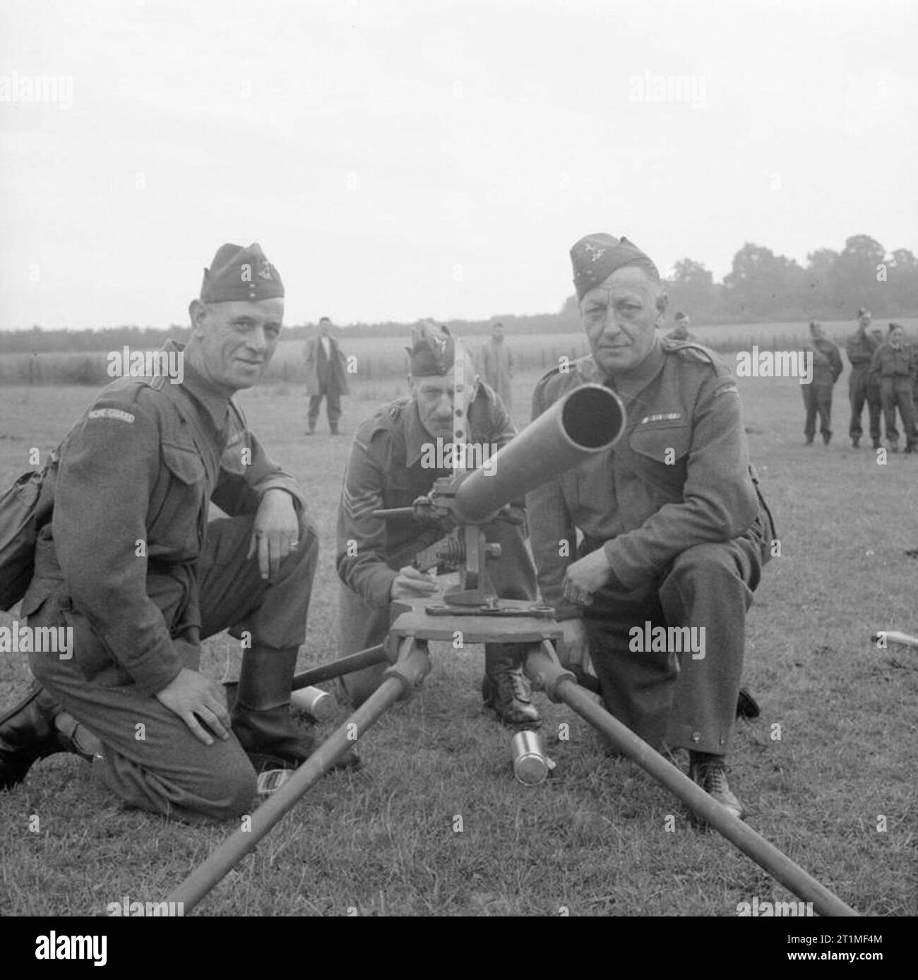 The Home Guard 1939-45 Men of 'E' Company, 20th (Sevenoaks) Home Guard ...