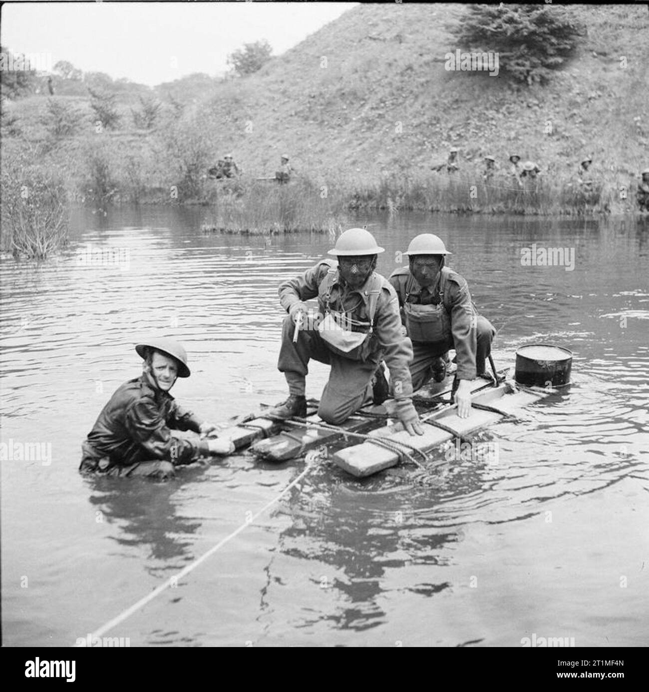 The Home Guard 1939-1945 The Home Guard: Men of 2nd Platoon 'C' Company ...