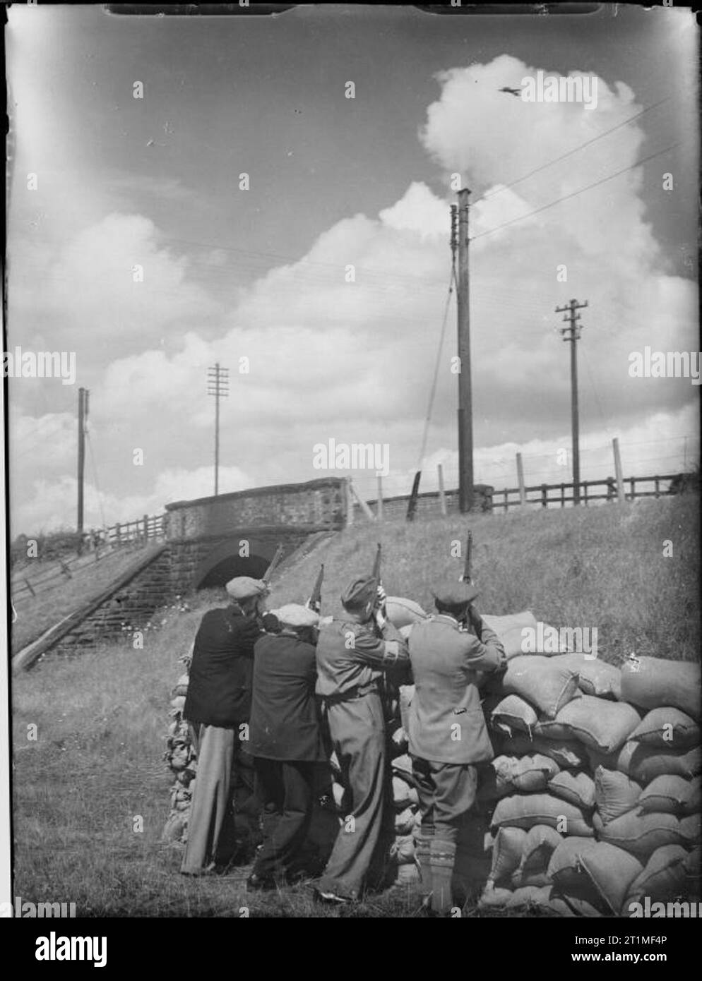 The Home Guard during the Second World War Local Defence Volunteers ...