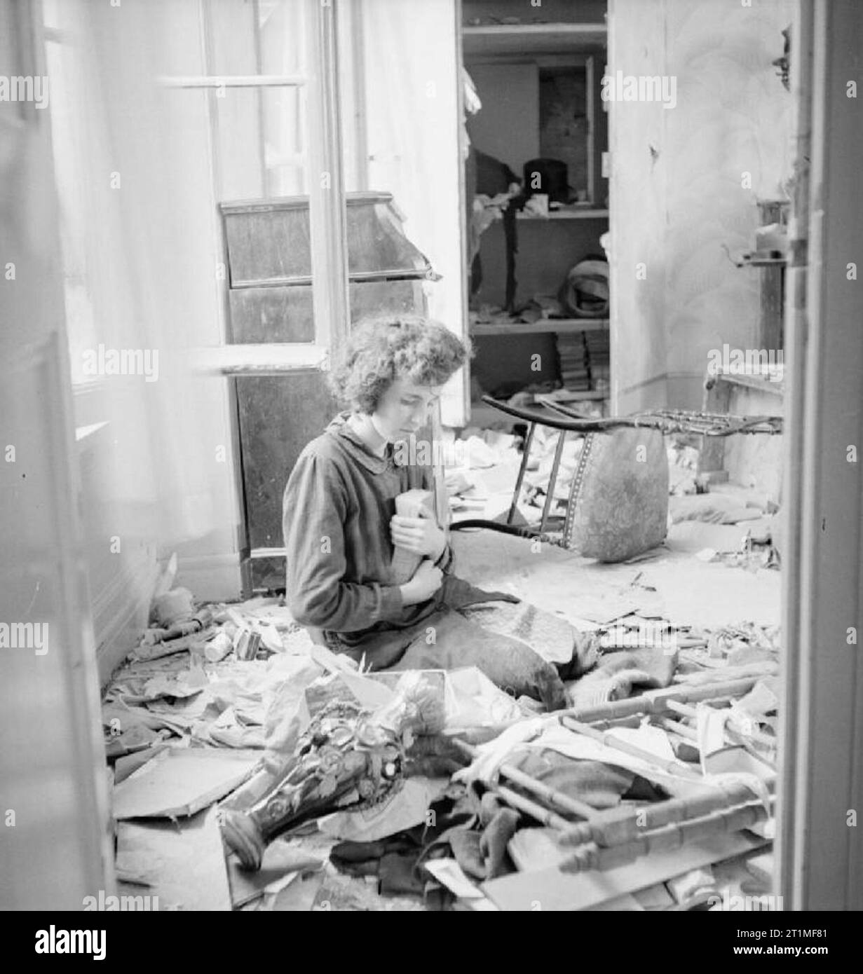 War ravaged villages hi-res stock photography and images - Alamy
