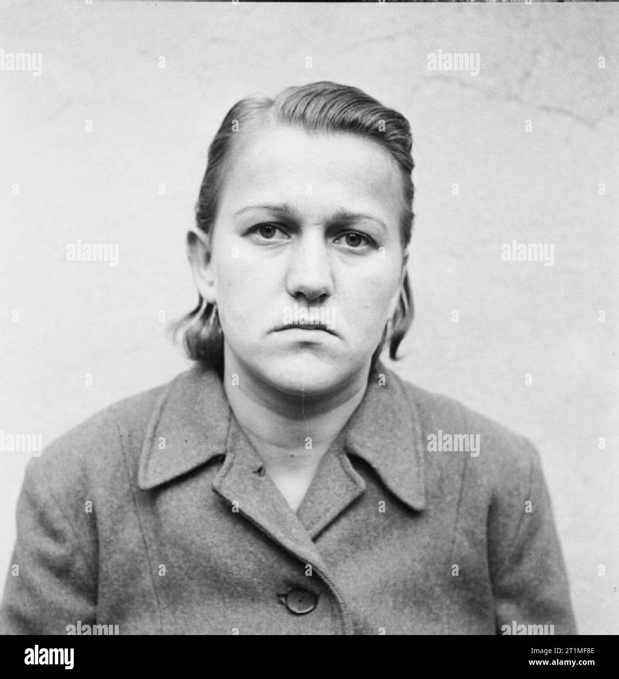 The Liberation of Bergen-belsen Concentration Camp 1945- Portraits of ...