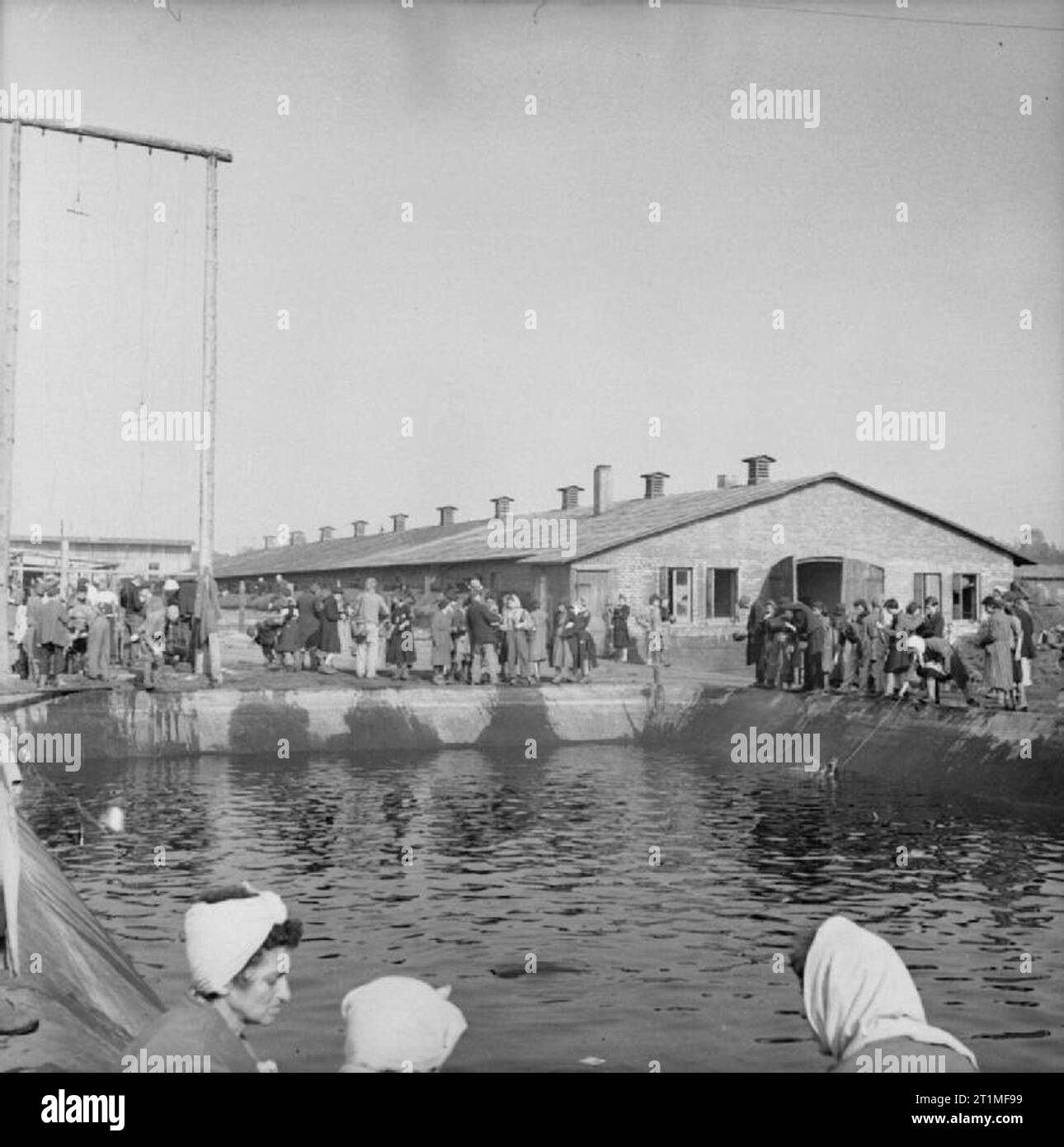 The Liberation of Bergen-belsen Concentration Camp, April 1945 The camp ...