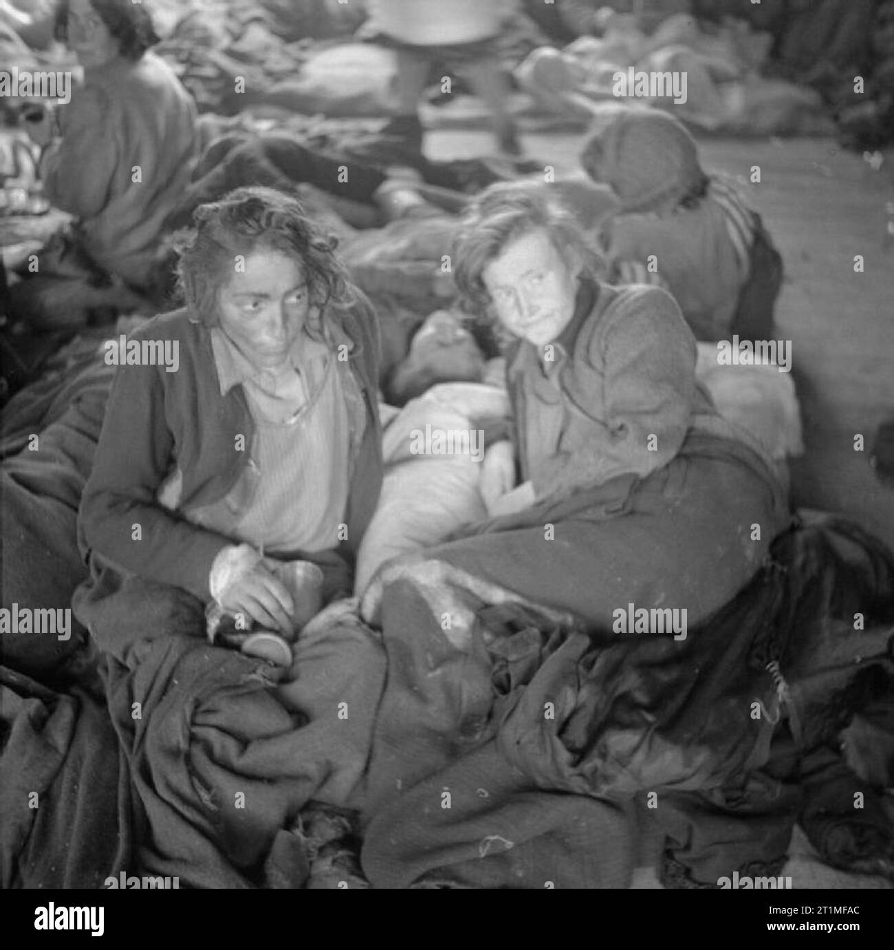 The Liberation of Bergen-belsen Concentration Camp, April 1945 Dirty ...