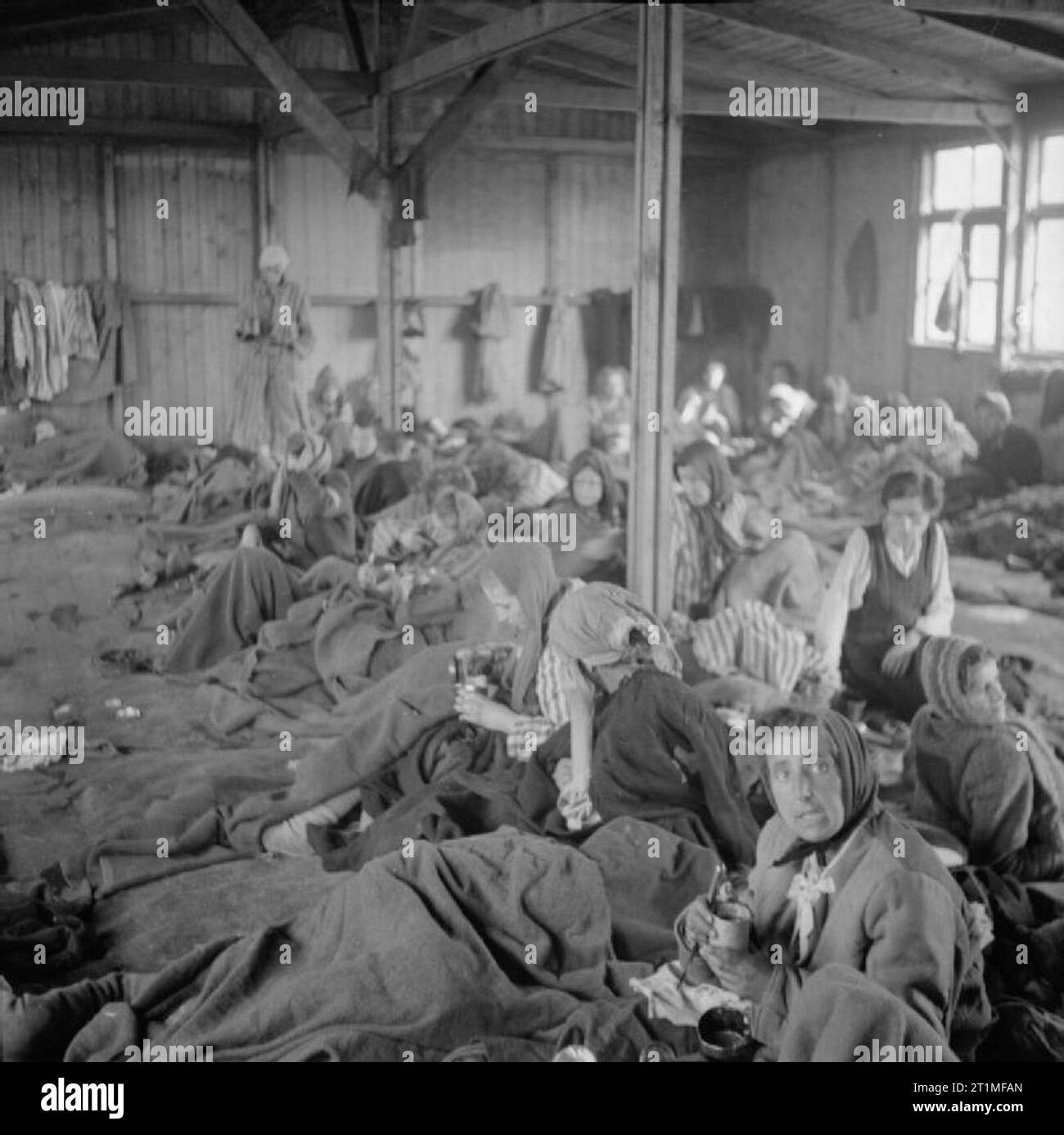 The Liberation of Bergen-belsen Concentration Camp, April 1945 Women ...