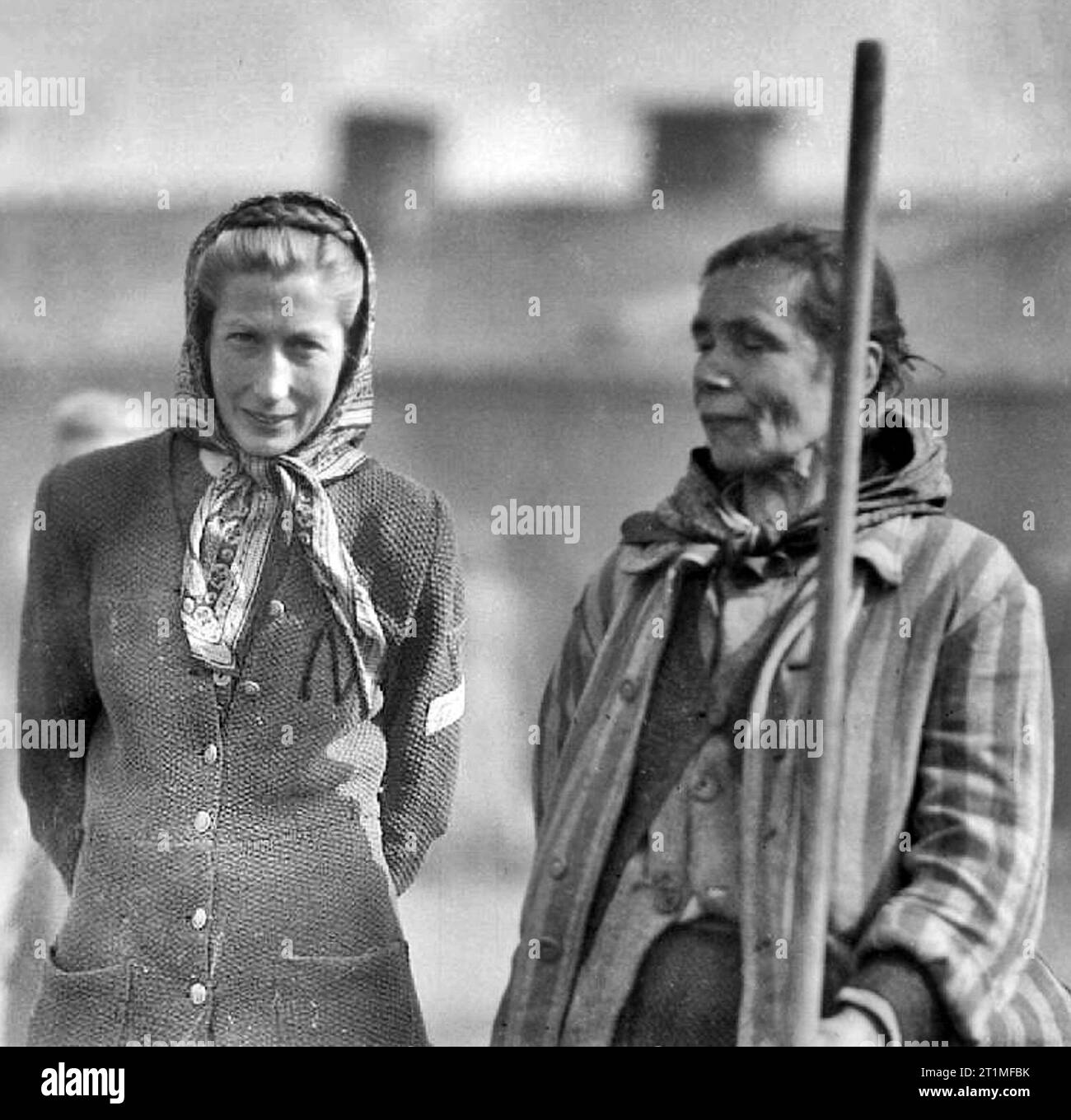 The Liberation of Bergen-belsen Concentration Camp, April 1945 Portrait ...