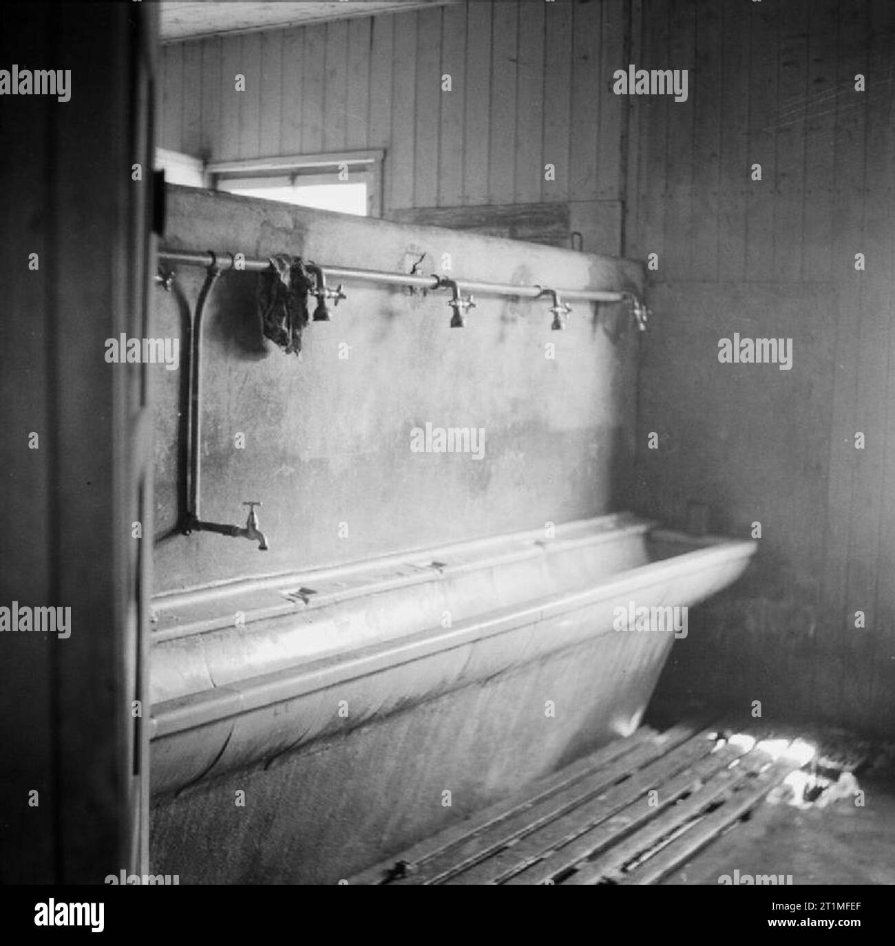 The Liberation of Bergen-belsen Concentration Camp, April 1945 The shed ...