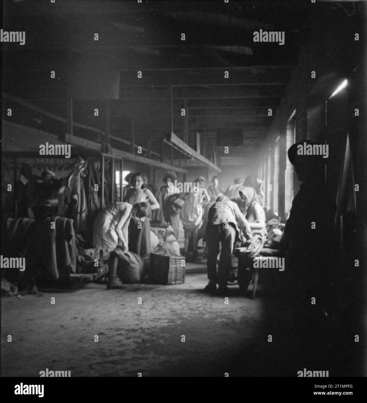 The Liberation of Bergen-belsen Concentration Camp, May 1945 Inside the ...