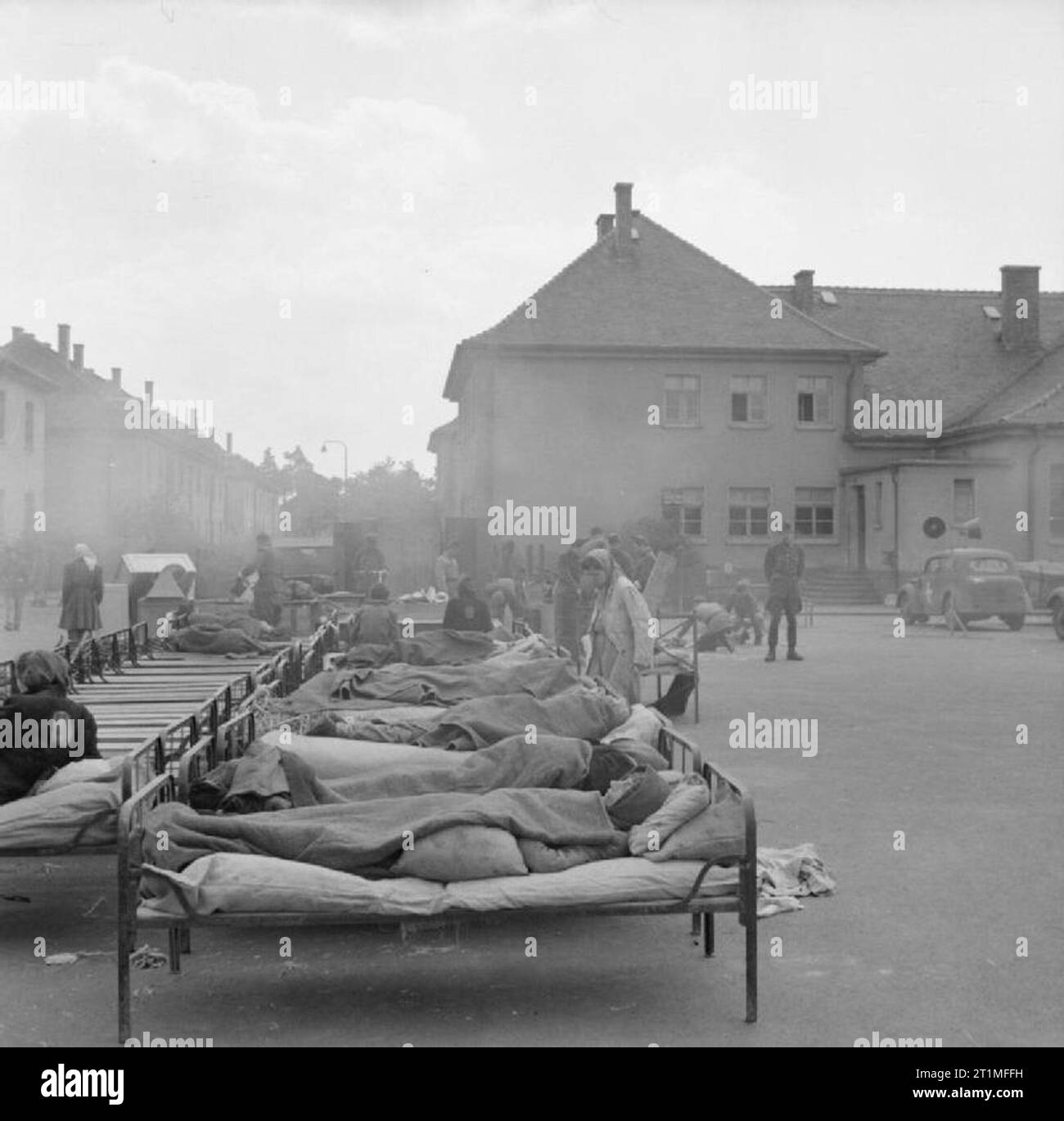 Bergen hohne barracks hi-res stock photography and images - Alamy