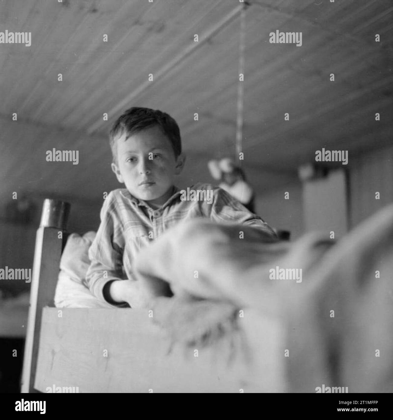The Liberation of Bergen-belsen Concentration Camp, April 1945 A young ...