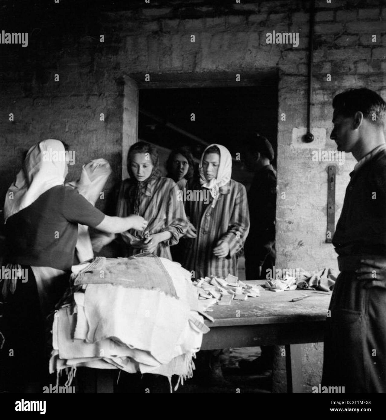 The Liberation of Bergen-belsen Concentration Camp, May 1945 Women ...