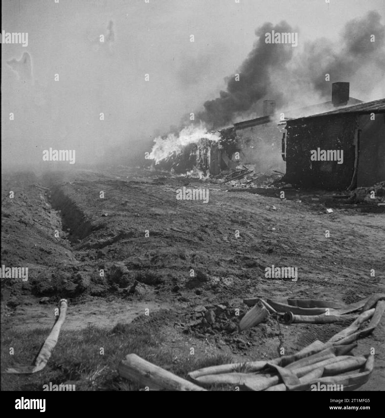 The Liberation of Bergen-belsen Concentration Camp, May 1945 The ...