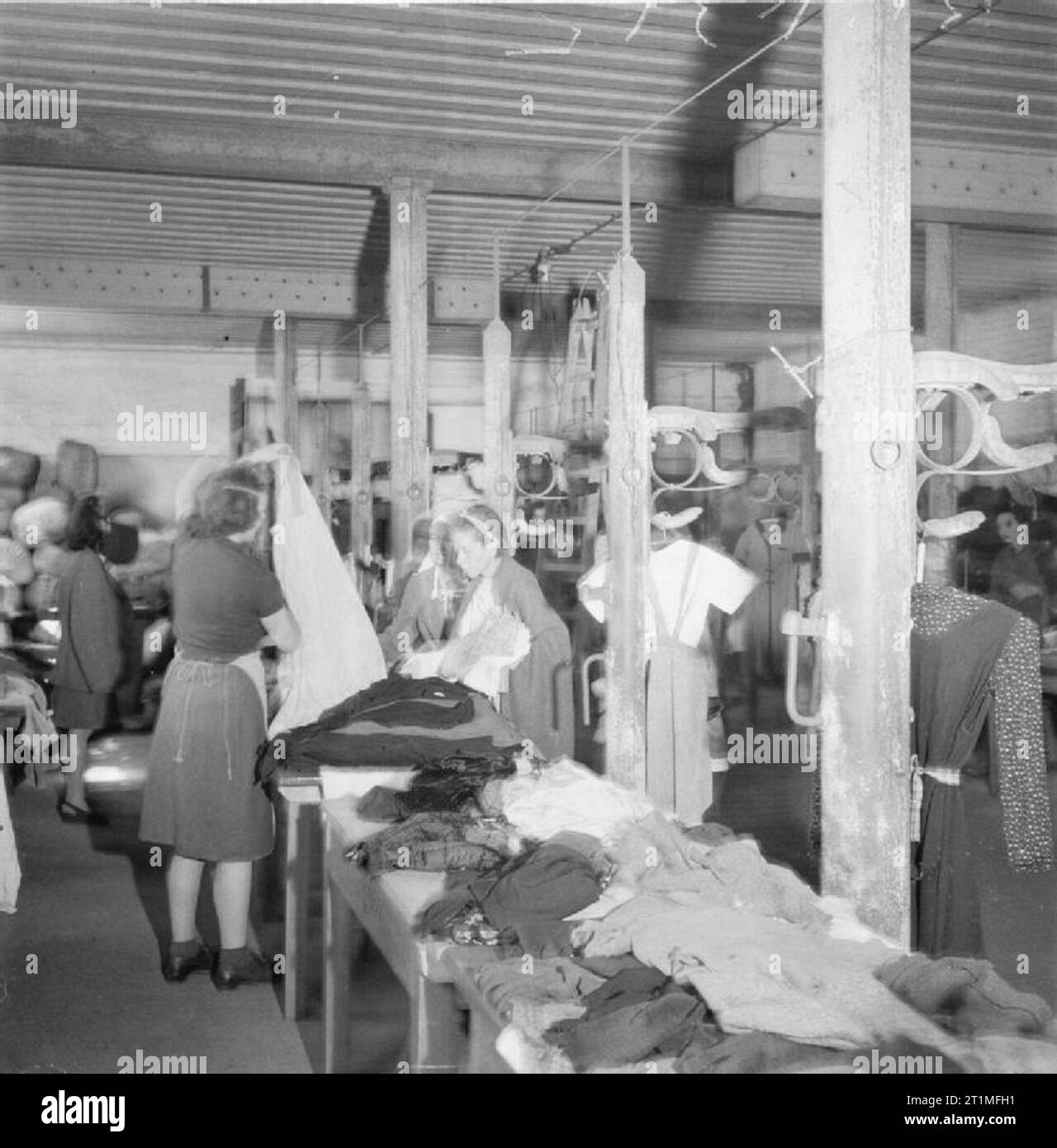 The Liberation of Bergen-belsen Concentration Camp, May 1945 Women at ...